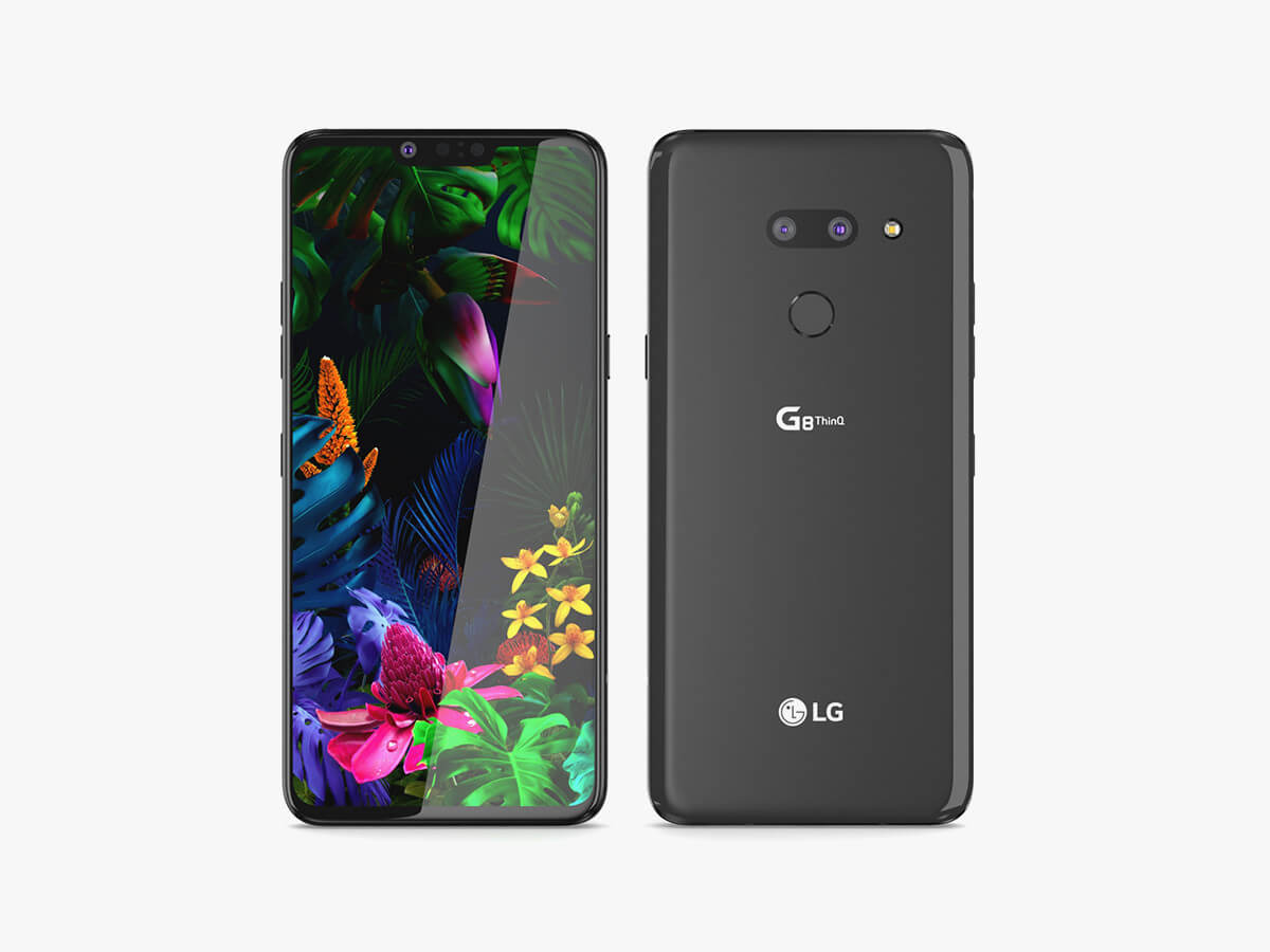 LG G8 ThinQ - 3D Model by frezzy