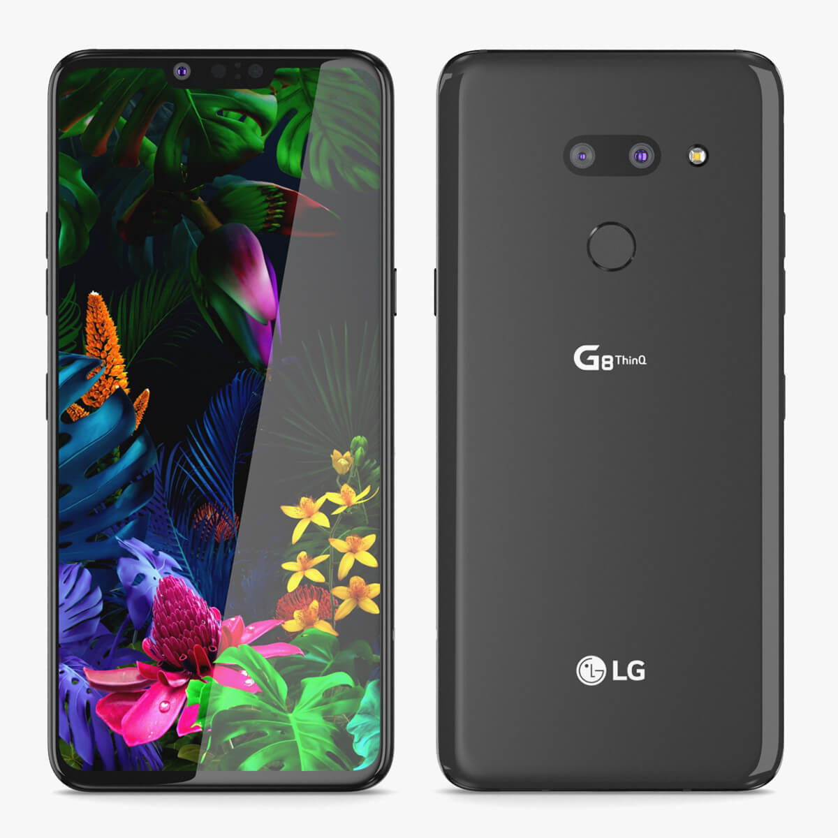 LG G8 ThinQ - 3D Model by frezzy