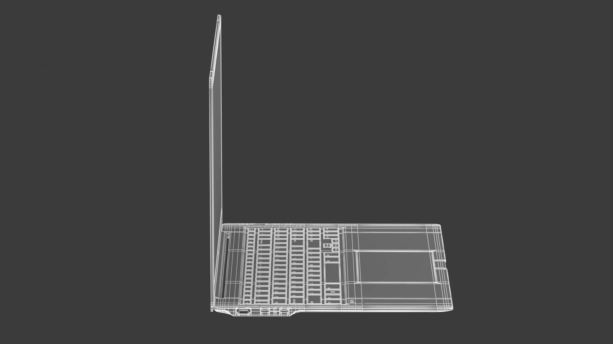 LG Gram Pro 16 - 3D Model by frezzy