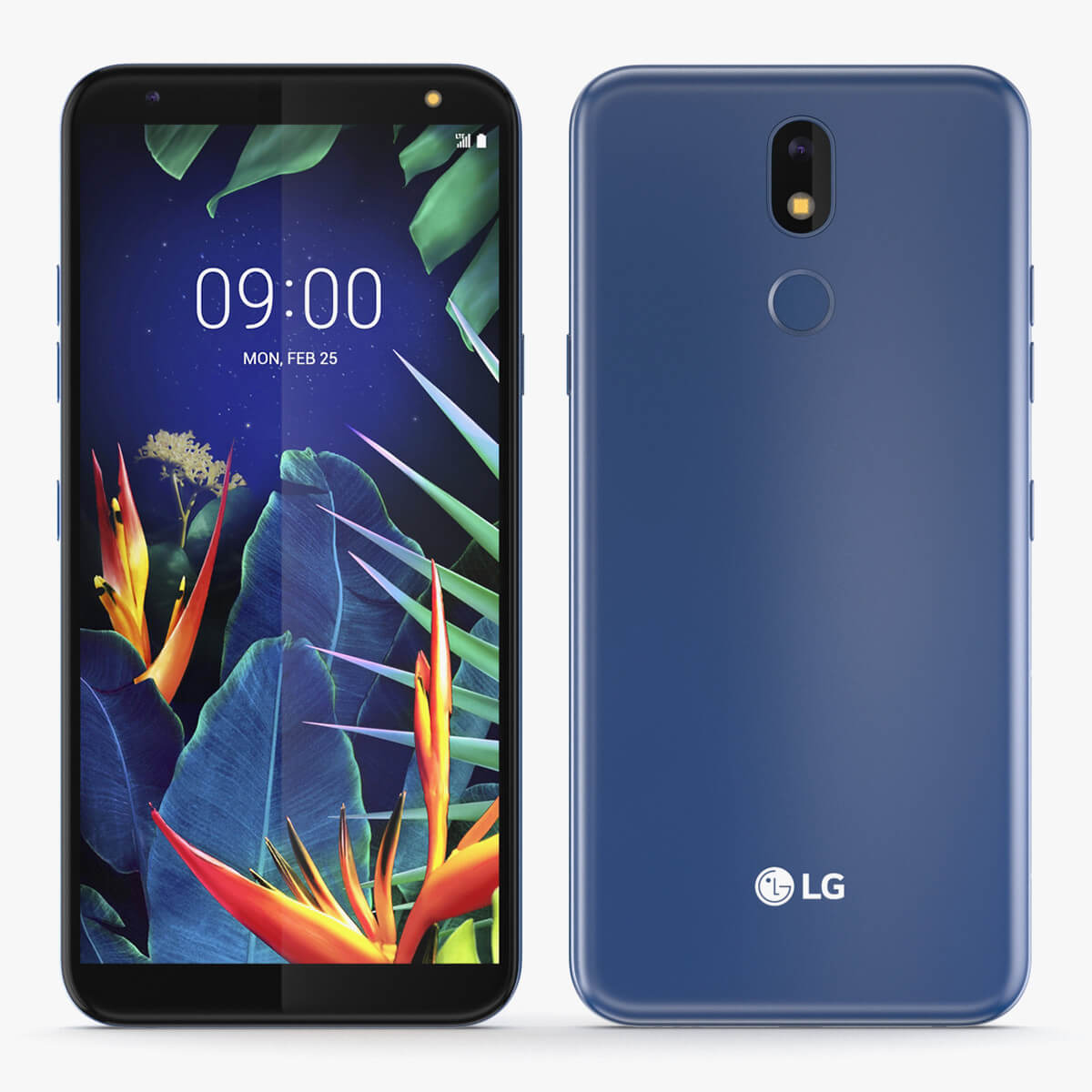 LG K40 - 3D Model by frezzy