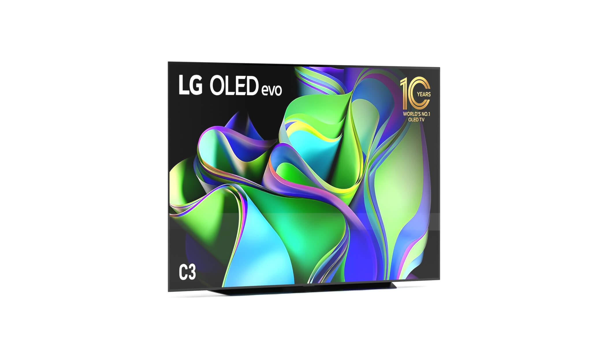 LG OLED Evo C3 83 Inch 4K Smart TV Self Lit OLED Pixels - 3D Model by ...