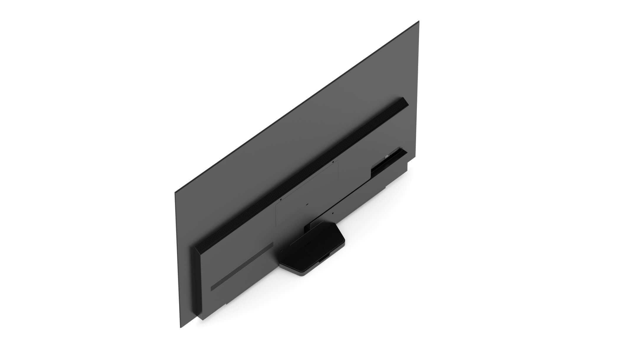 LG OLED Evo C3 83 Inch 4K Smart TV Self Lit OLED Pixels - 3D Model by ...