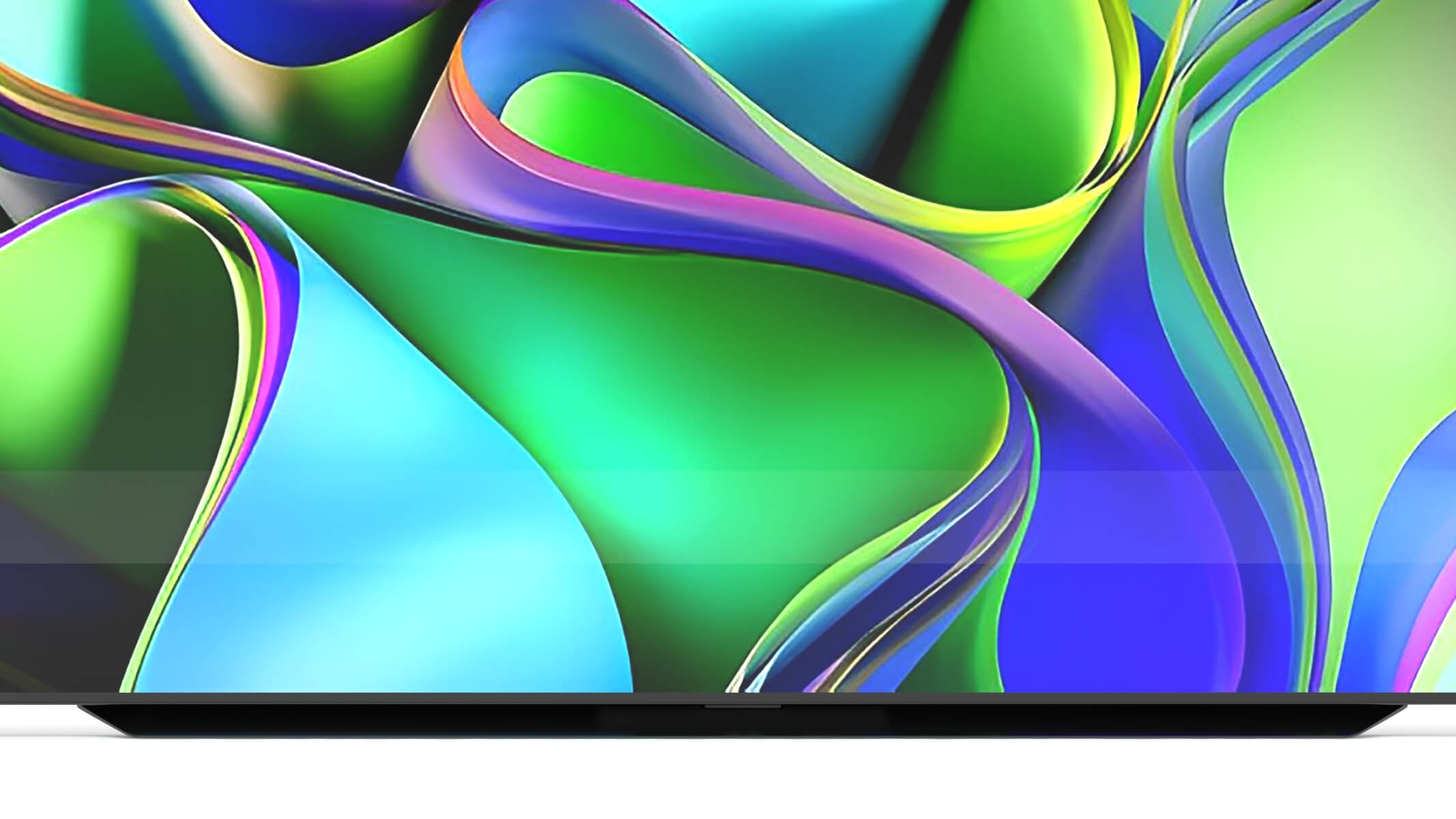 LG OLED Evo C3 83 Inch 4K Smart TV Self Lit OLED Pixels - 3D Model by ...