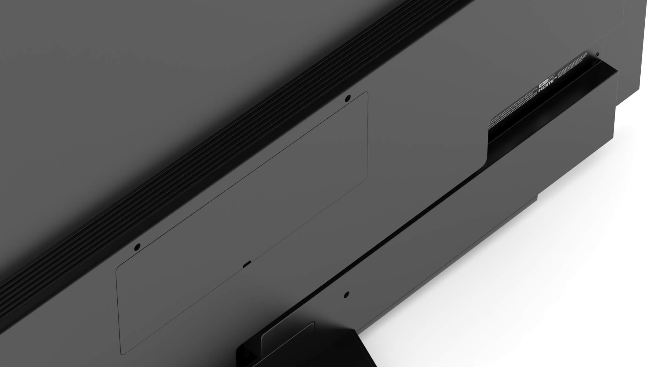 LG OLED Evo C3 83 Inch 4K Smart TV Self Lit OLED Pixels - 3D Model by ...