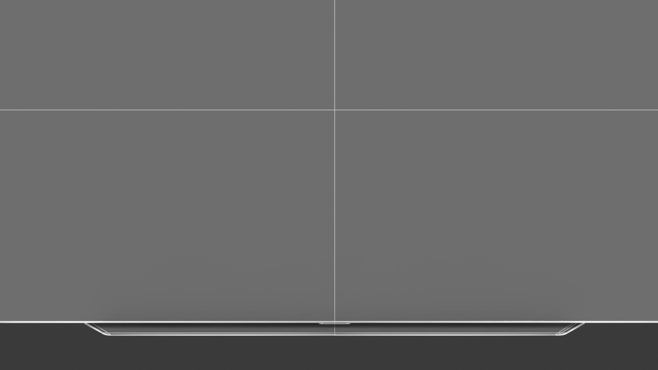 LG OLED Evo C3 83 Inch 4K Smart TV Self Lit OLED Pixels - 3D Model by ...