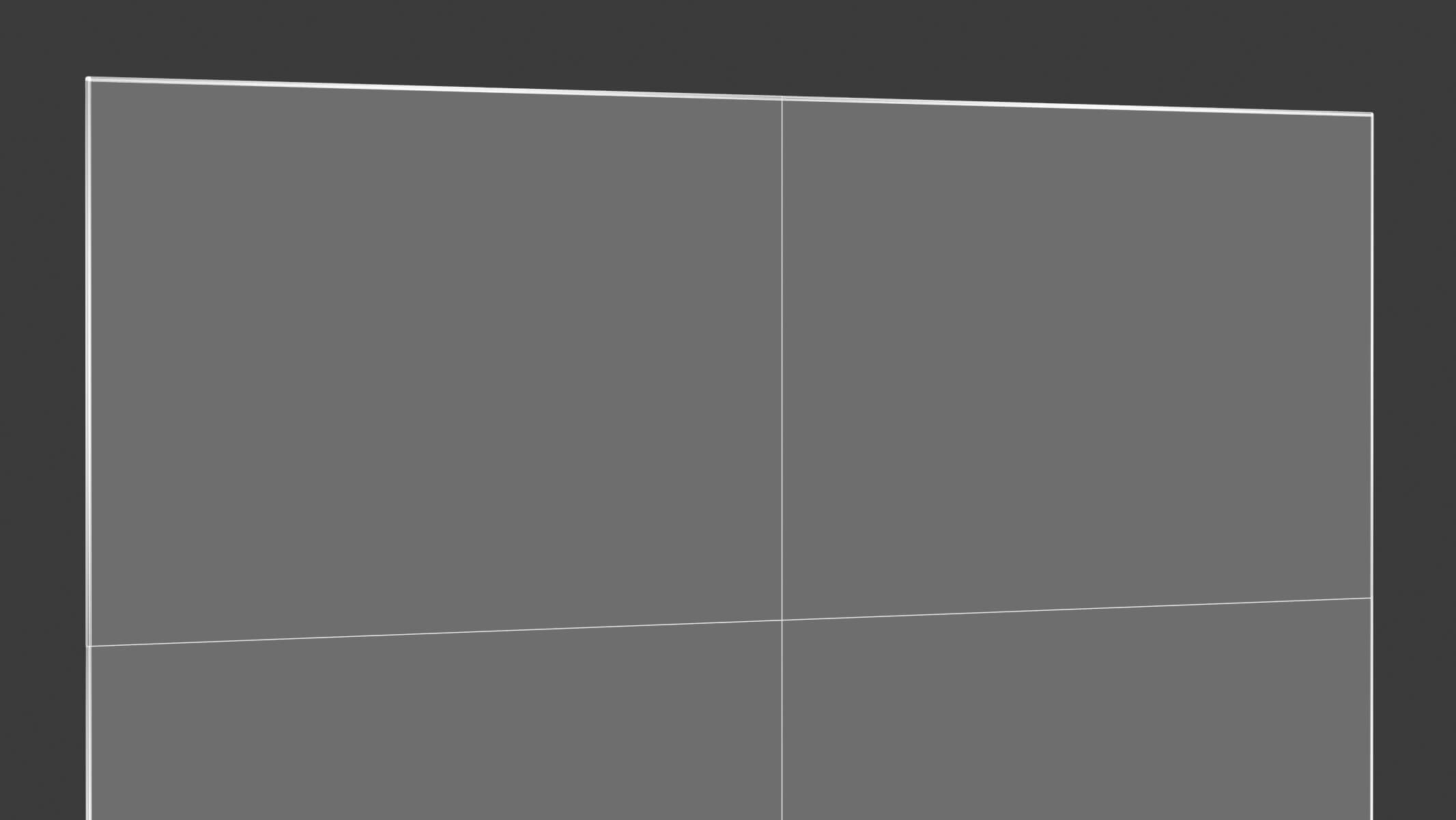 LG OLED Evo C3 83 Inch 4K Smart TV Self Lit OLED Pixels - 3D Model by ...