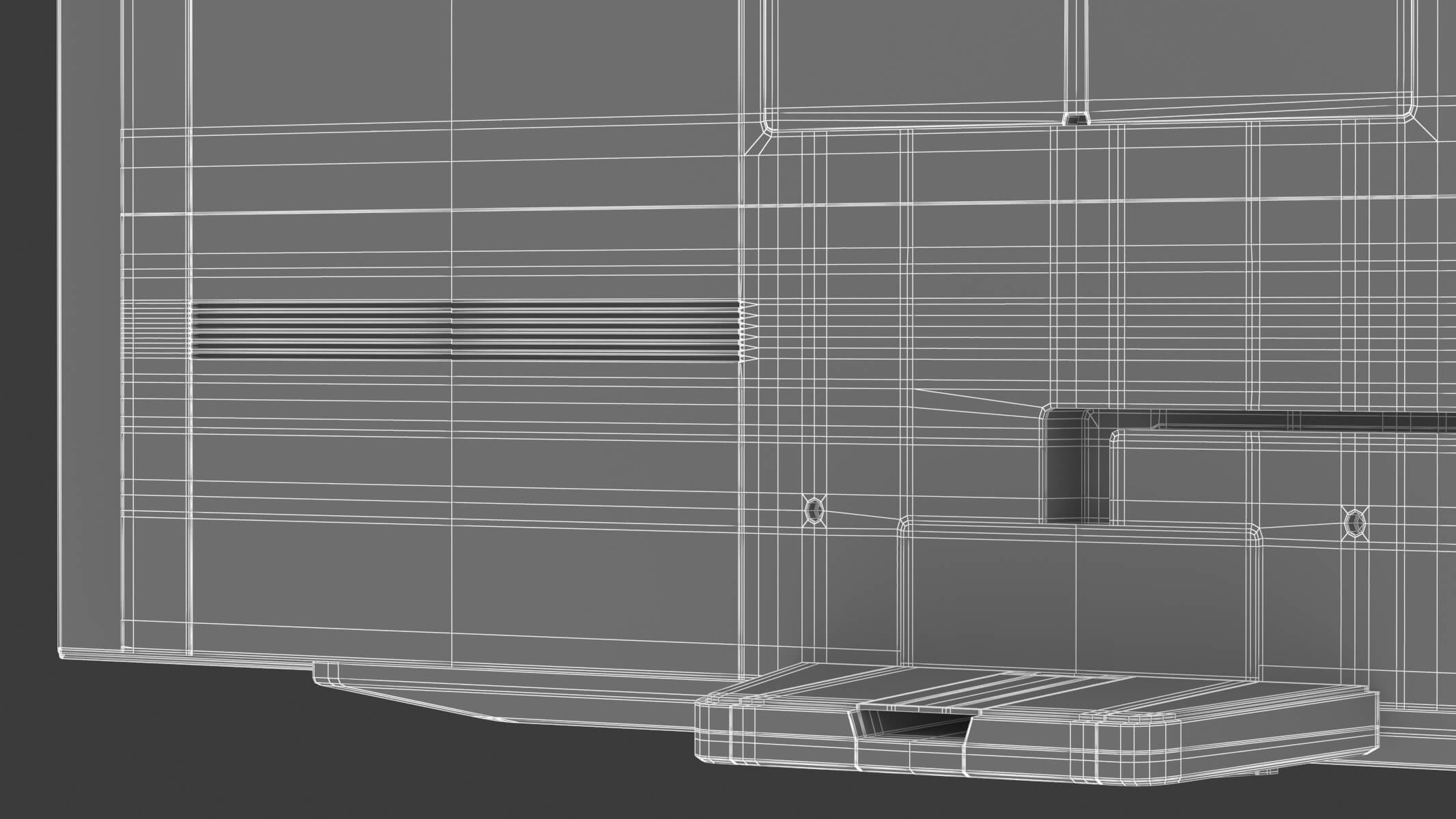 LG OLED Evo C3 83 Inch 4K Smart TV Self Lit OLED Pixels - 3D Model by ...