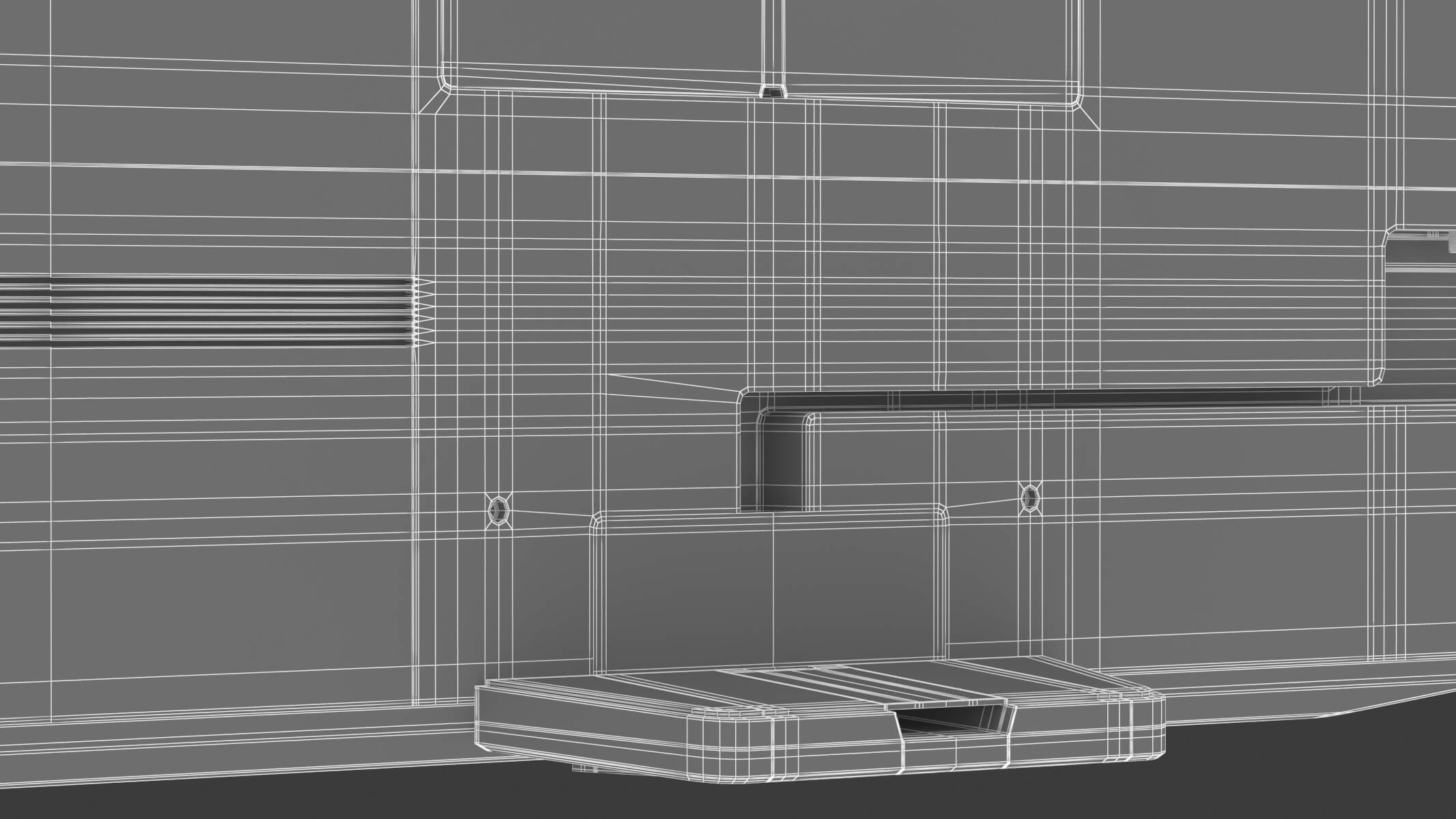 LG OLED Evo C3 83 Inch 4K Smart TV Self Lit OLED Pixels - 3D Model by ...