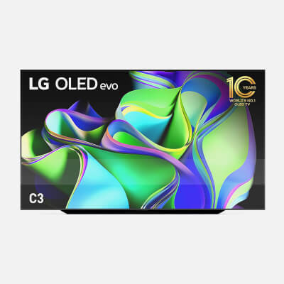 LG OLED Evo C3 83 Inch 4K Smart TV Self Lit OLED Pixels - 3D Model by ...