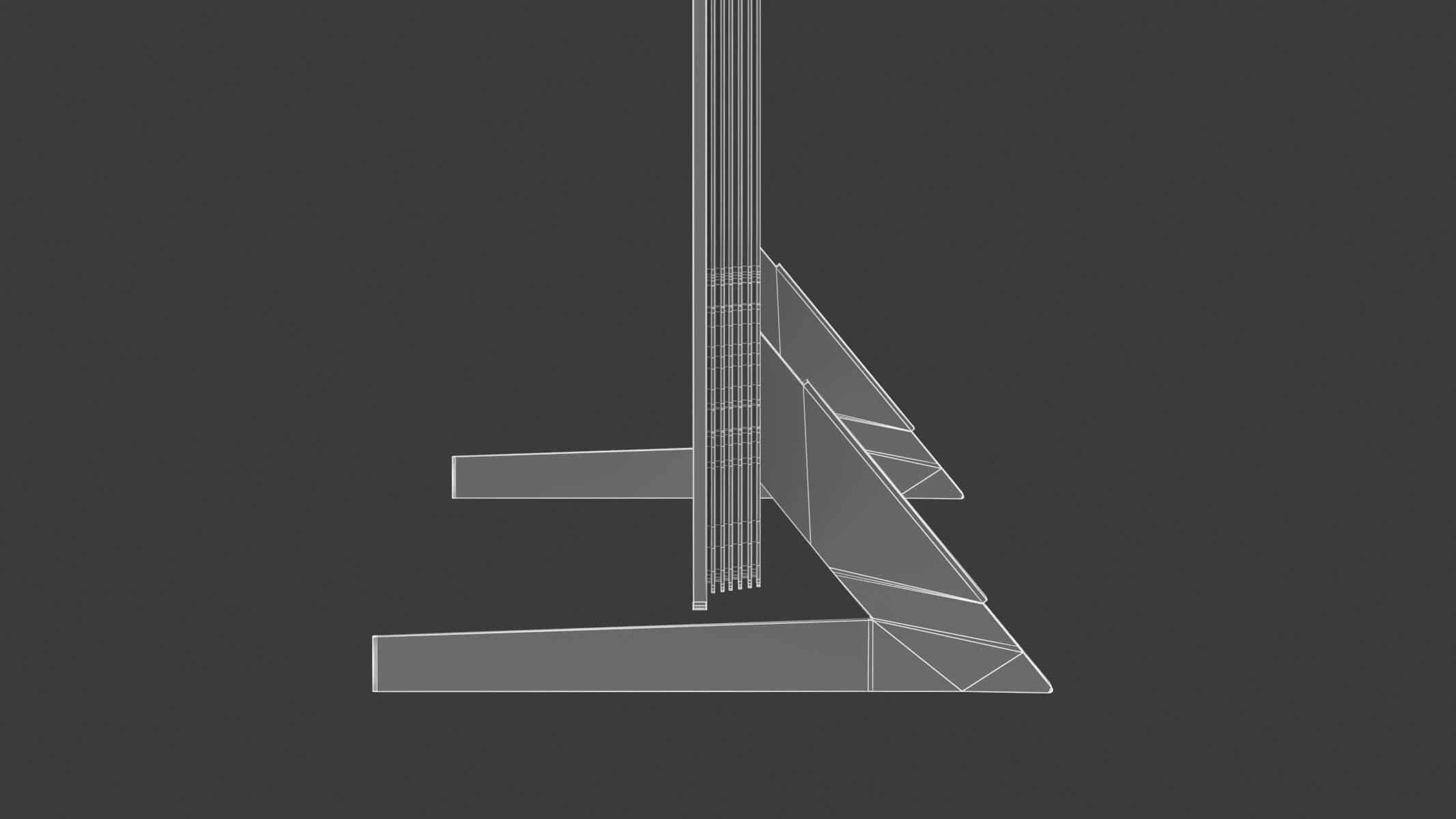 LG OLED Evo Z3 77 Inch 8K Smart TV - 3D Model by frezzy