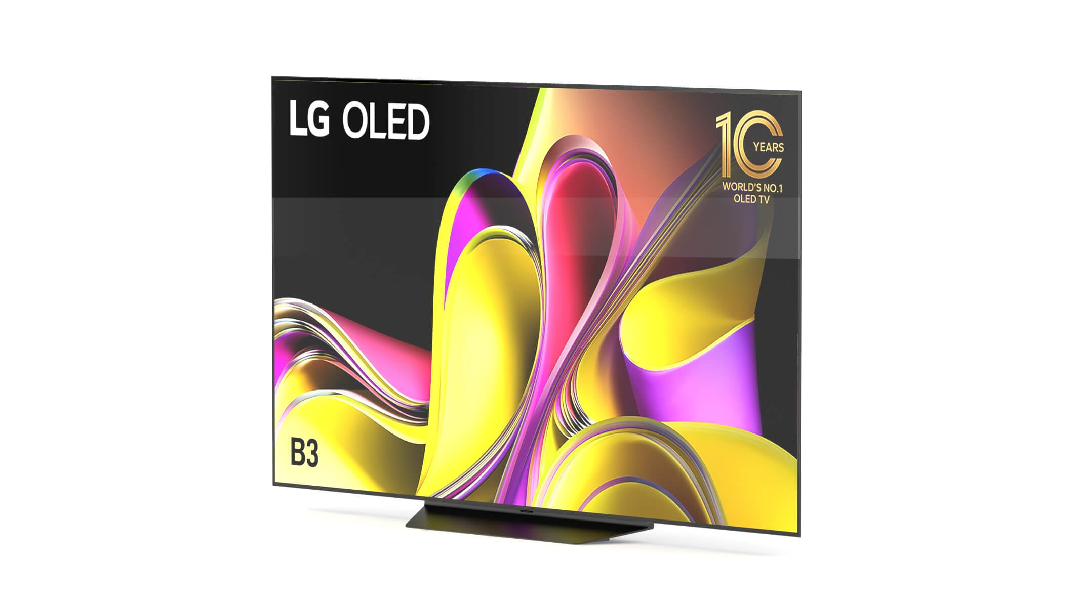 LG OLED TV B3 77 Inch 4K Smart TV Self Lit OLED Pixels - 3D Model by frezzy