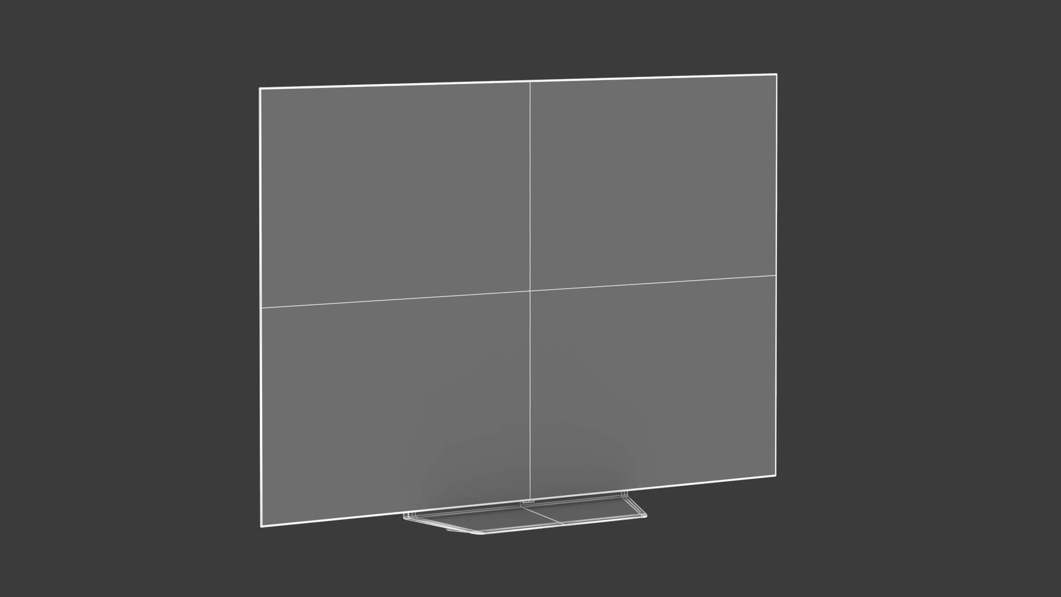 LG OLED TV B3 77 Inch 4K Smart TV Self Lit OLED Pixels - 3D Model by frezzy