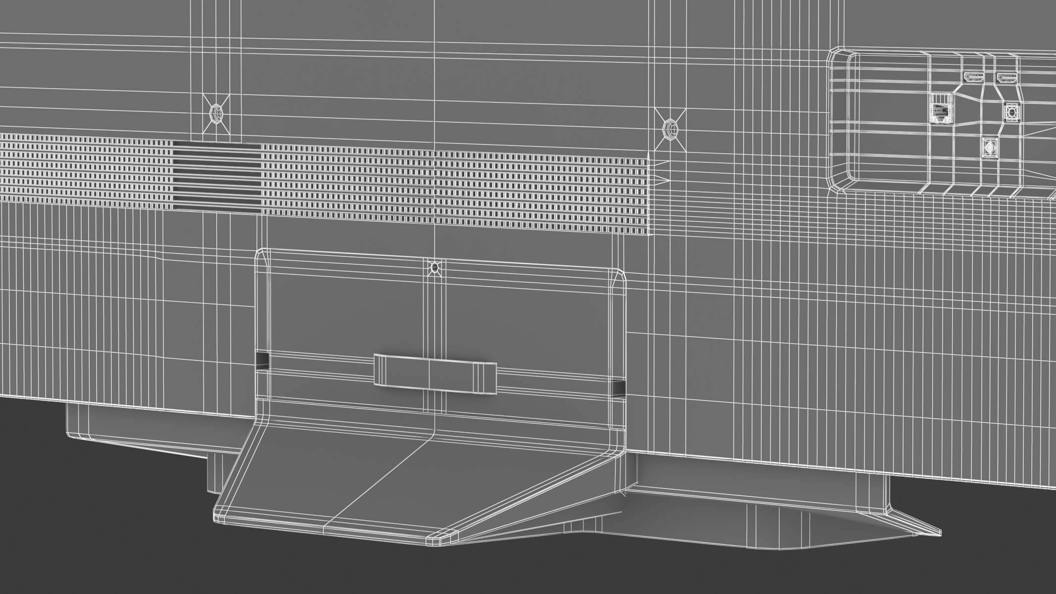 LG OLED TV B3 77 Inch 4K Smart TV Self Lit OLED Pixels - 3D Model by frezzy