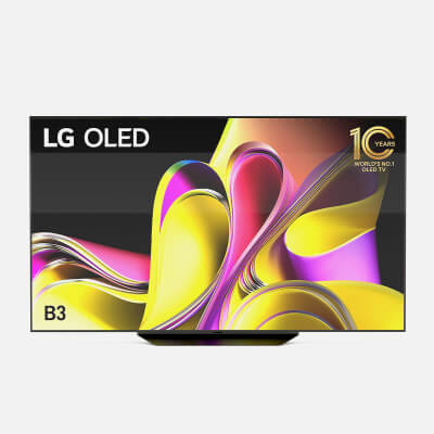 LG OLED TV B3 77 Inch 4K Smart TV Self Lit OLED Pixels - 3D Model by frezzy