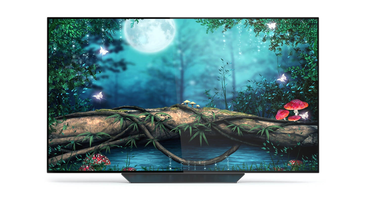 LG OLED65B8PUA OLED Smart TV 65 Inch - 3D Model by frezzy