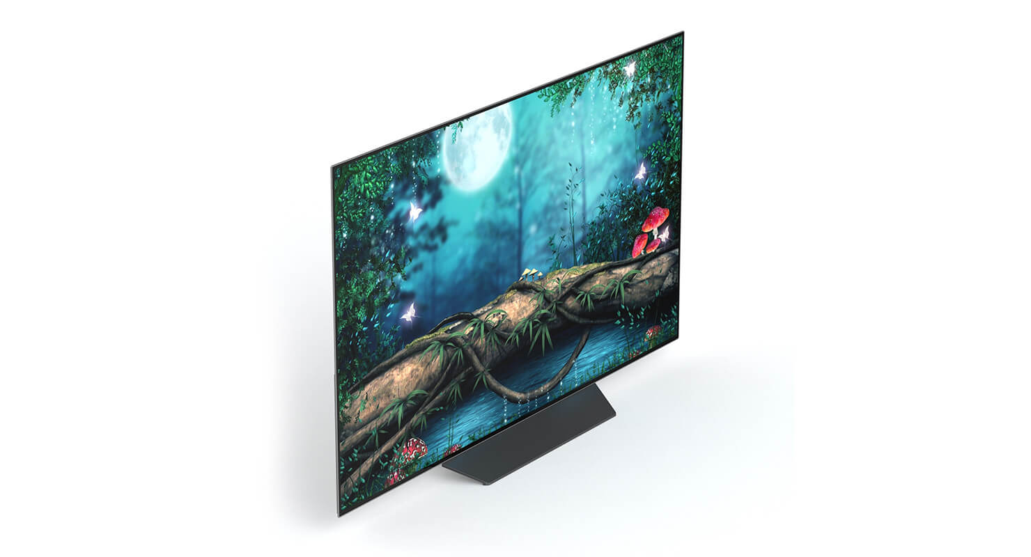 LG OLED65B8PUA OLED Smart TV 65 Inch - 3D Model by frezzy