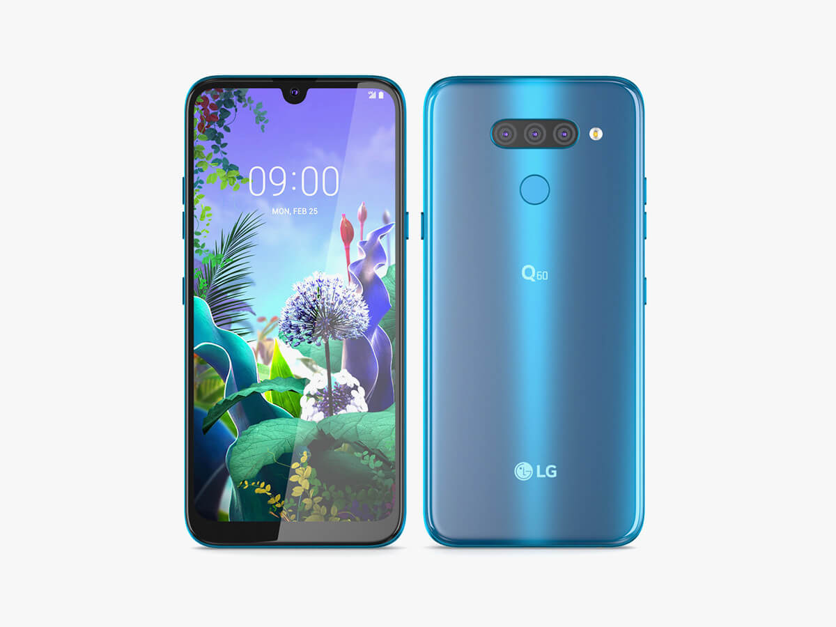 LG Q60 - 3D Model by frezzy