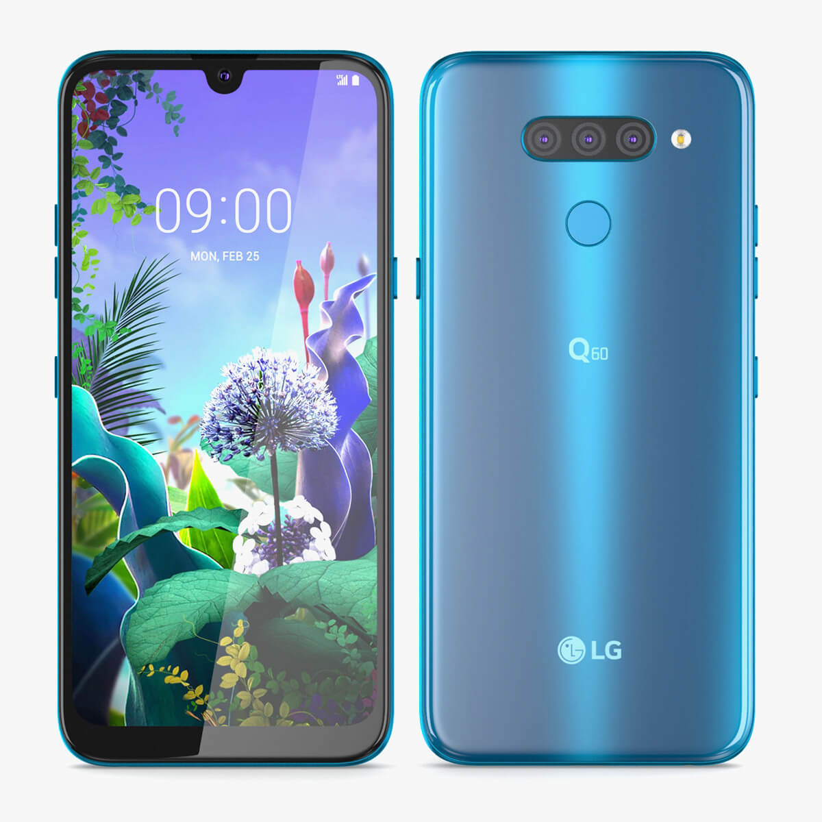 LG Q60 - 3D Model by frezzy