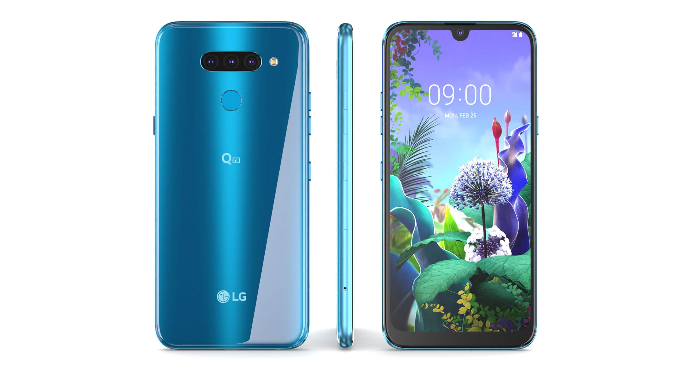 LG Q60 - 3D Model by frezzy