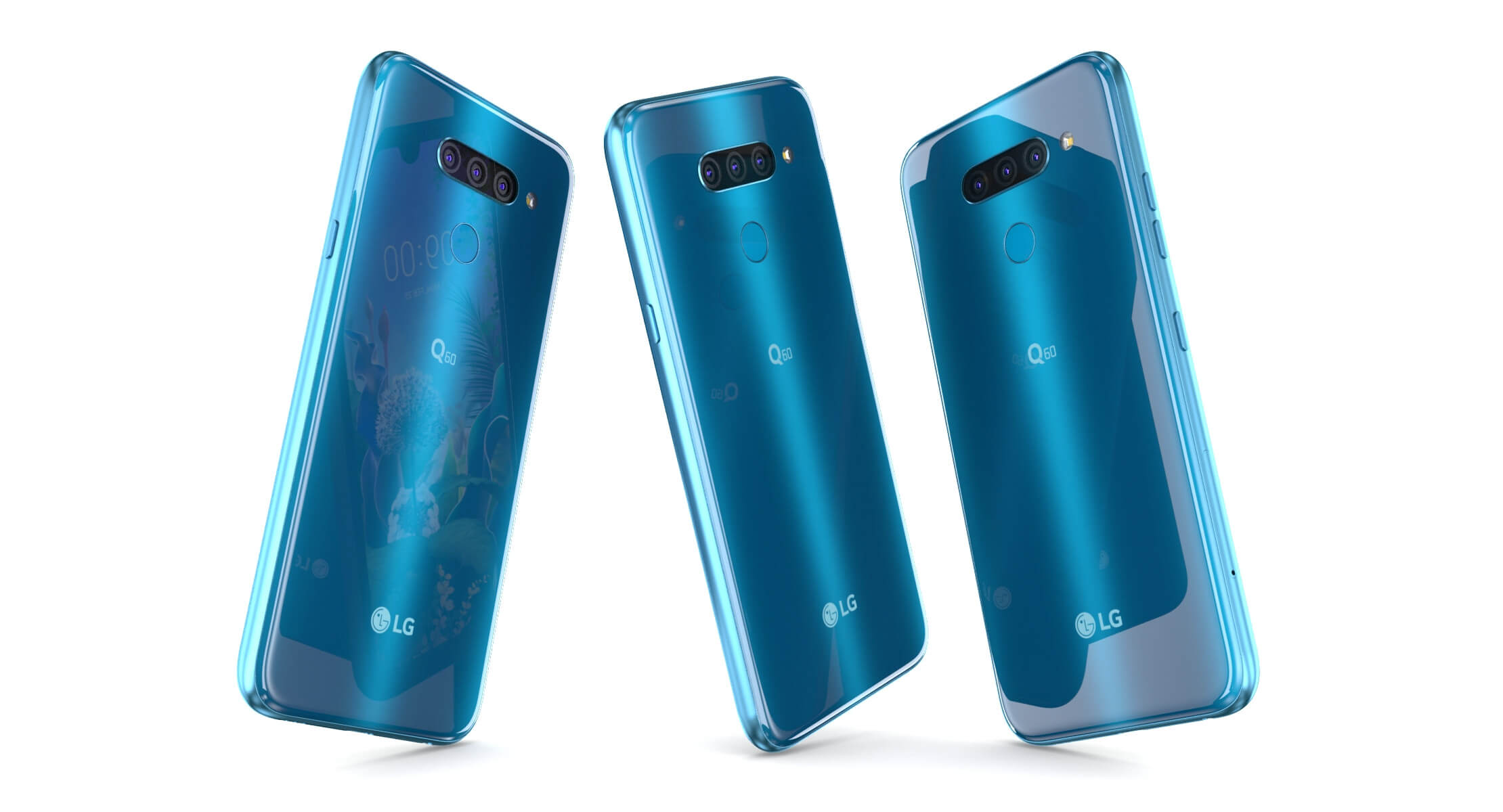 LG Q60 - 3D Model by frezzy