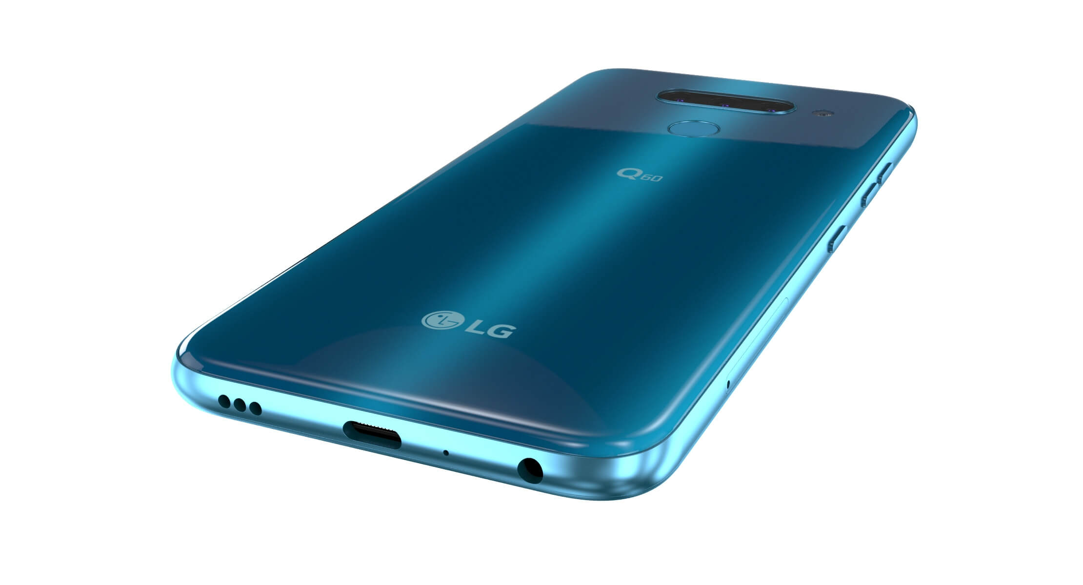 LG Q60 - 3D Model by frezzy