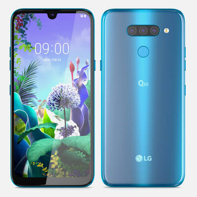 LG Q60 - 3D Model by frezzy