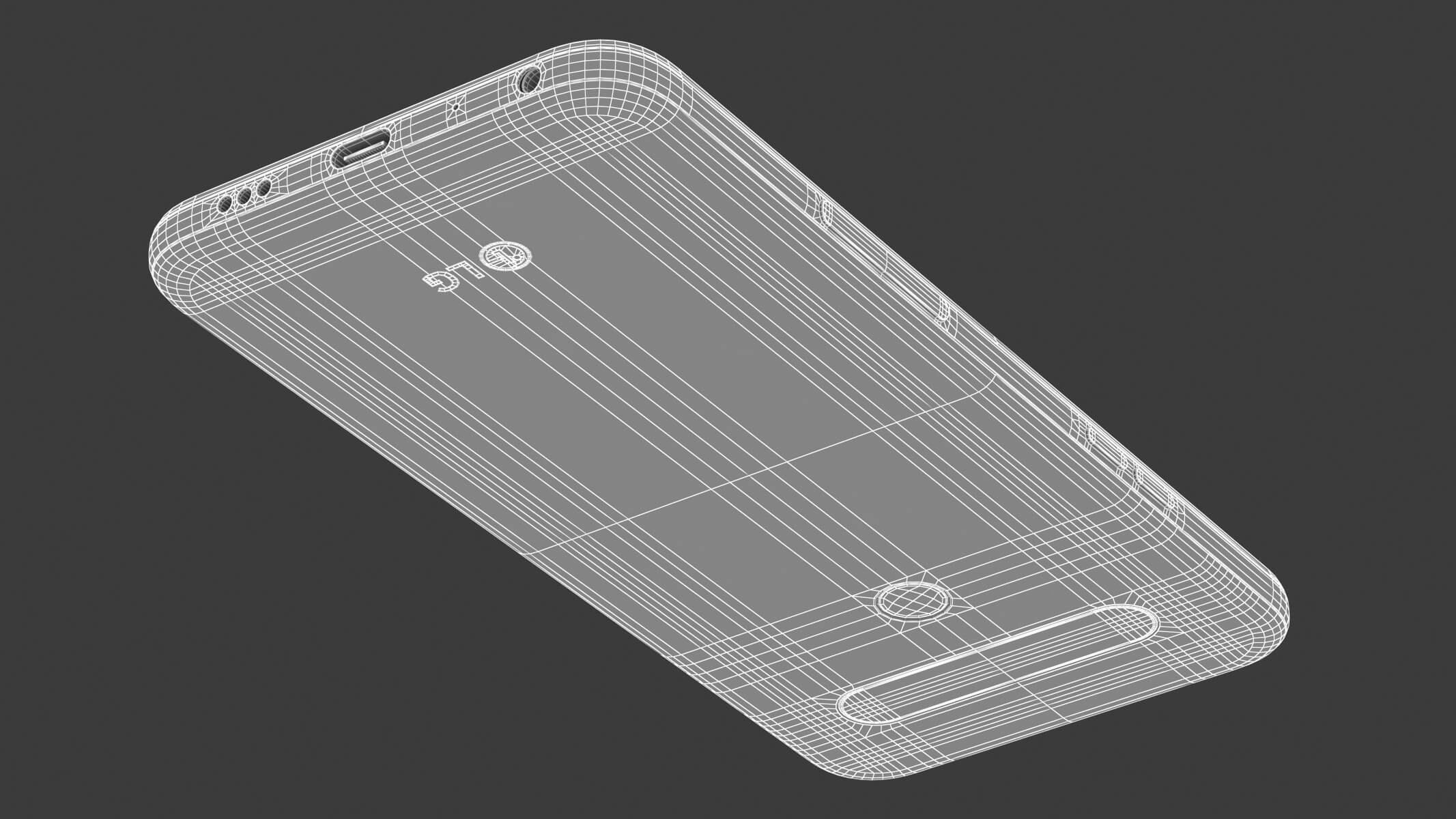 LG Q61 - 3D Model by frezzy