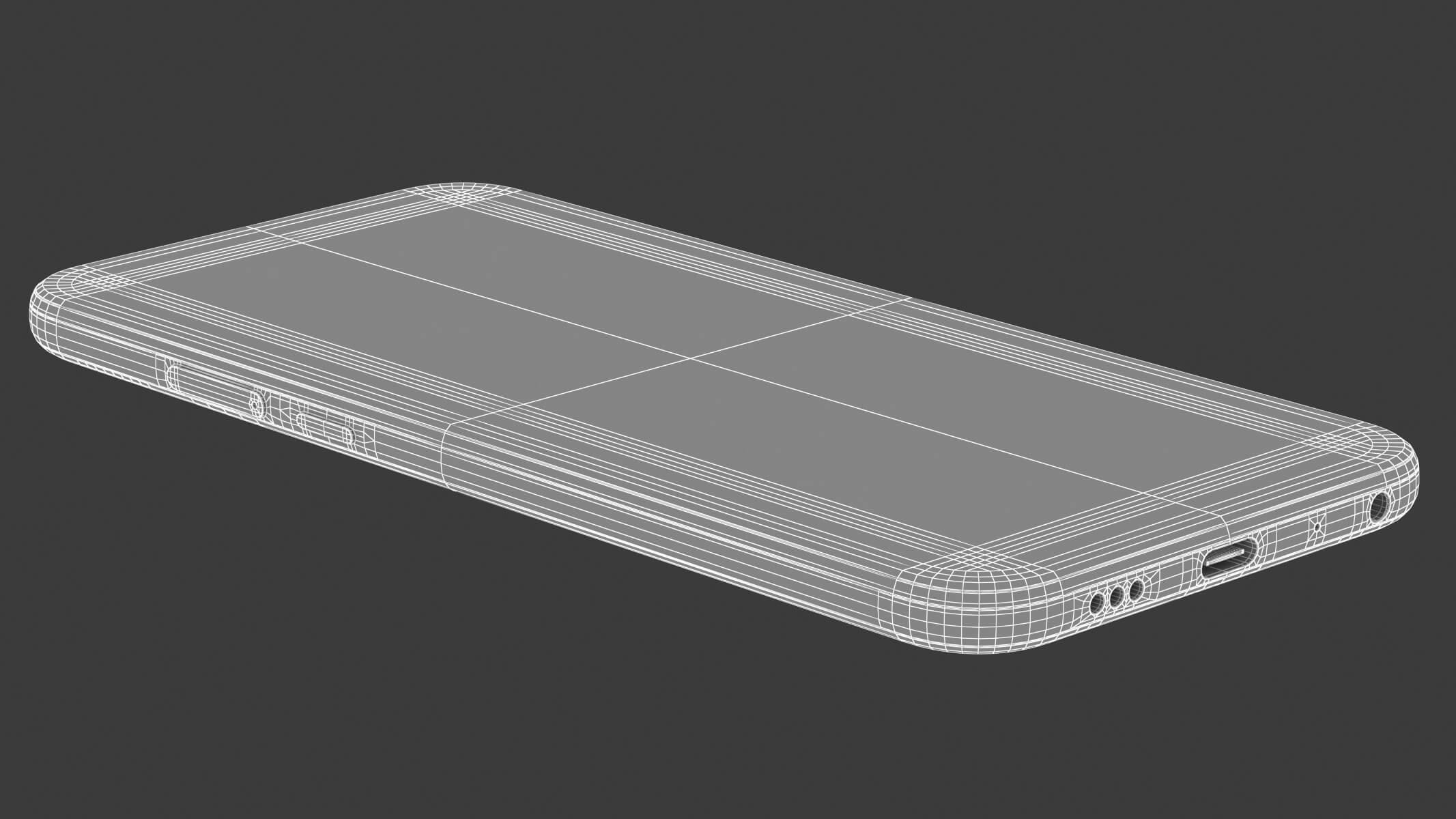 LG Q61 - 3D Model by frezzy