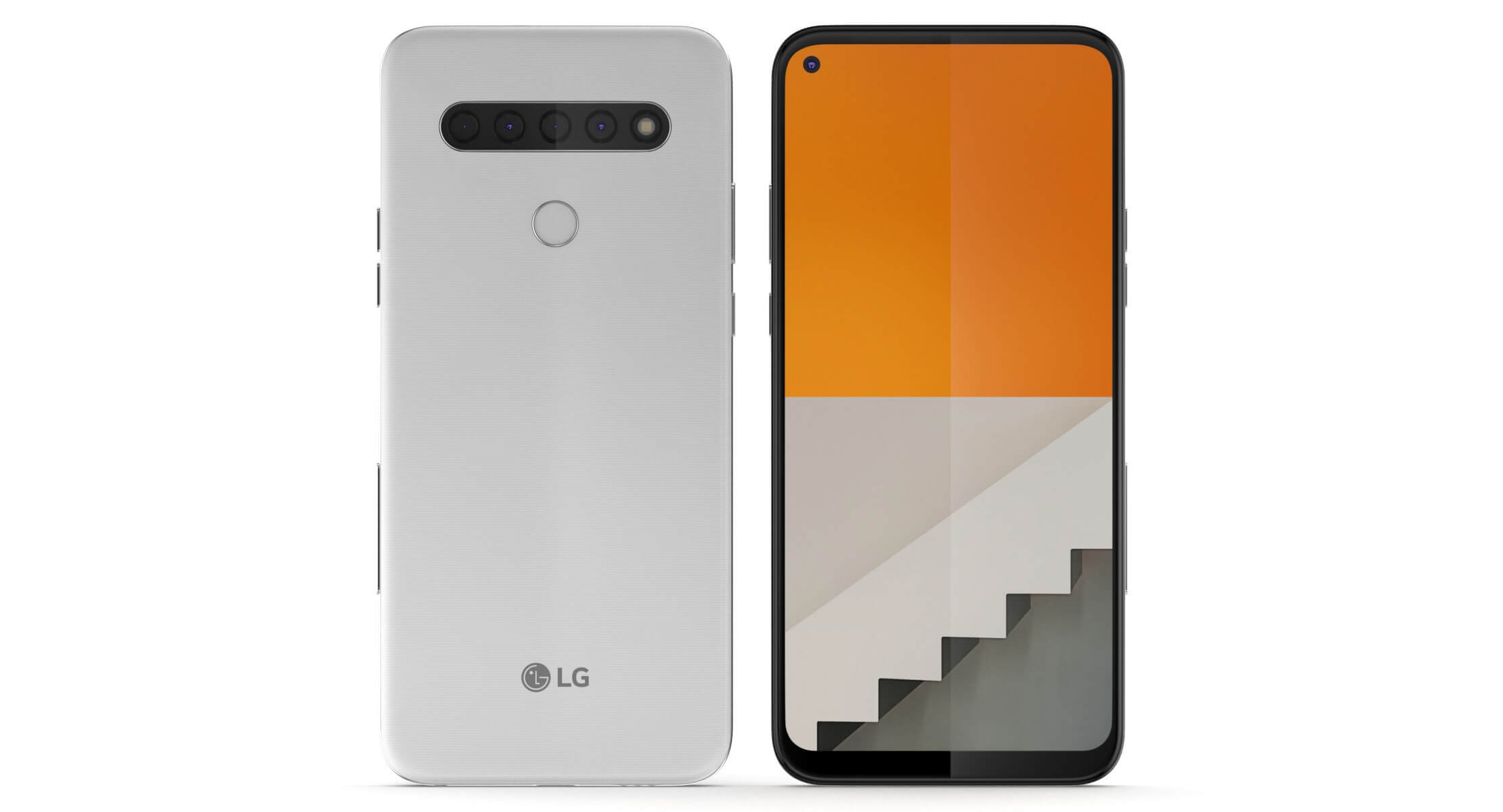LG Q61 - 3D Model by frezzy