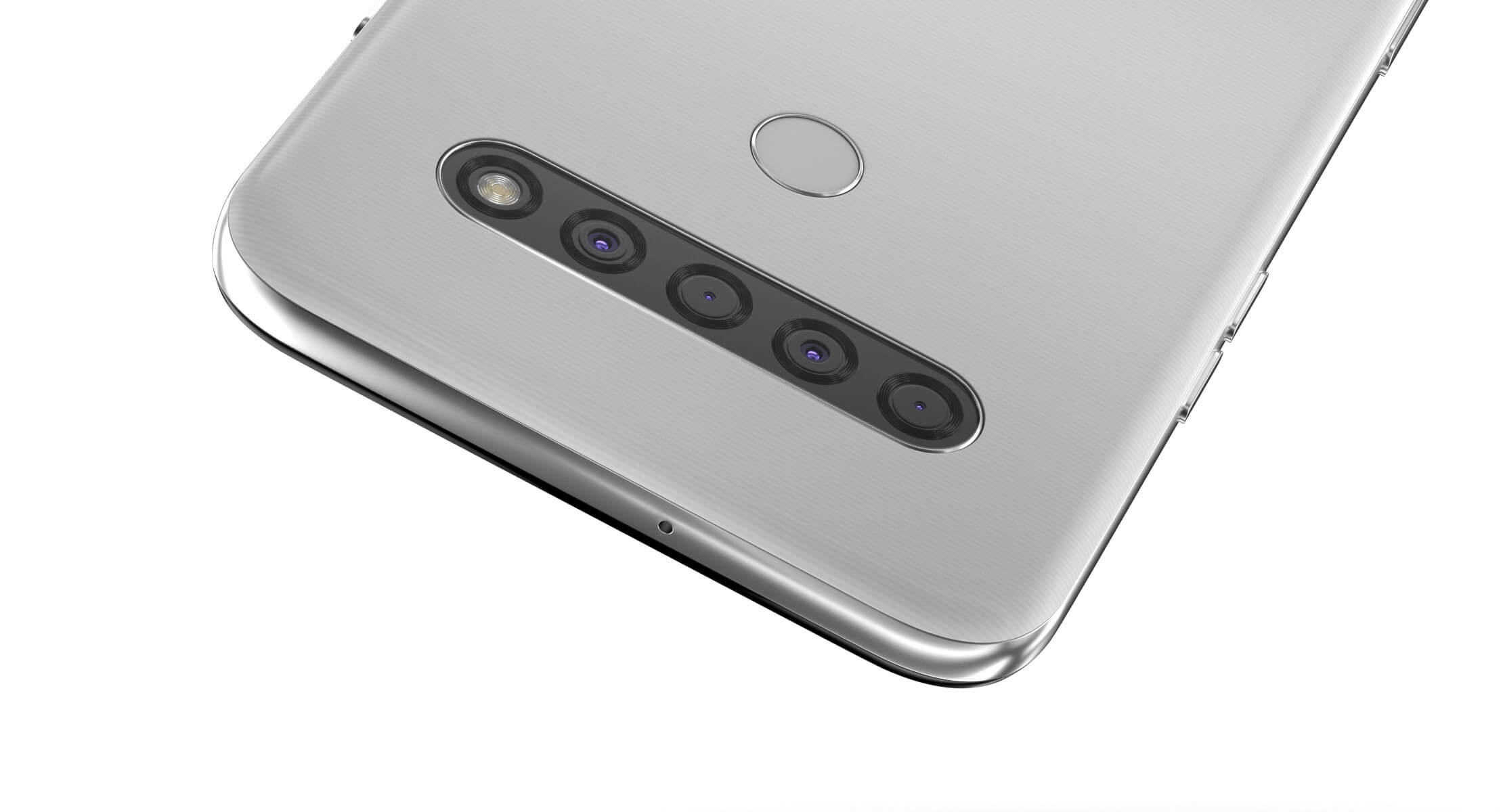 LG Q61 - 3D Model by frezzy