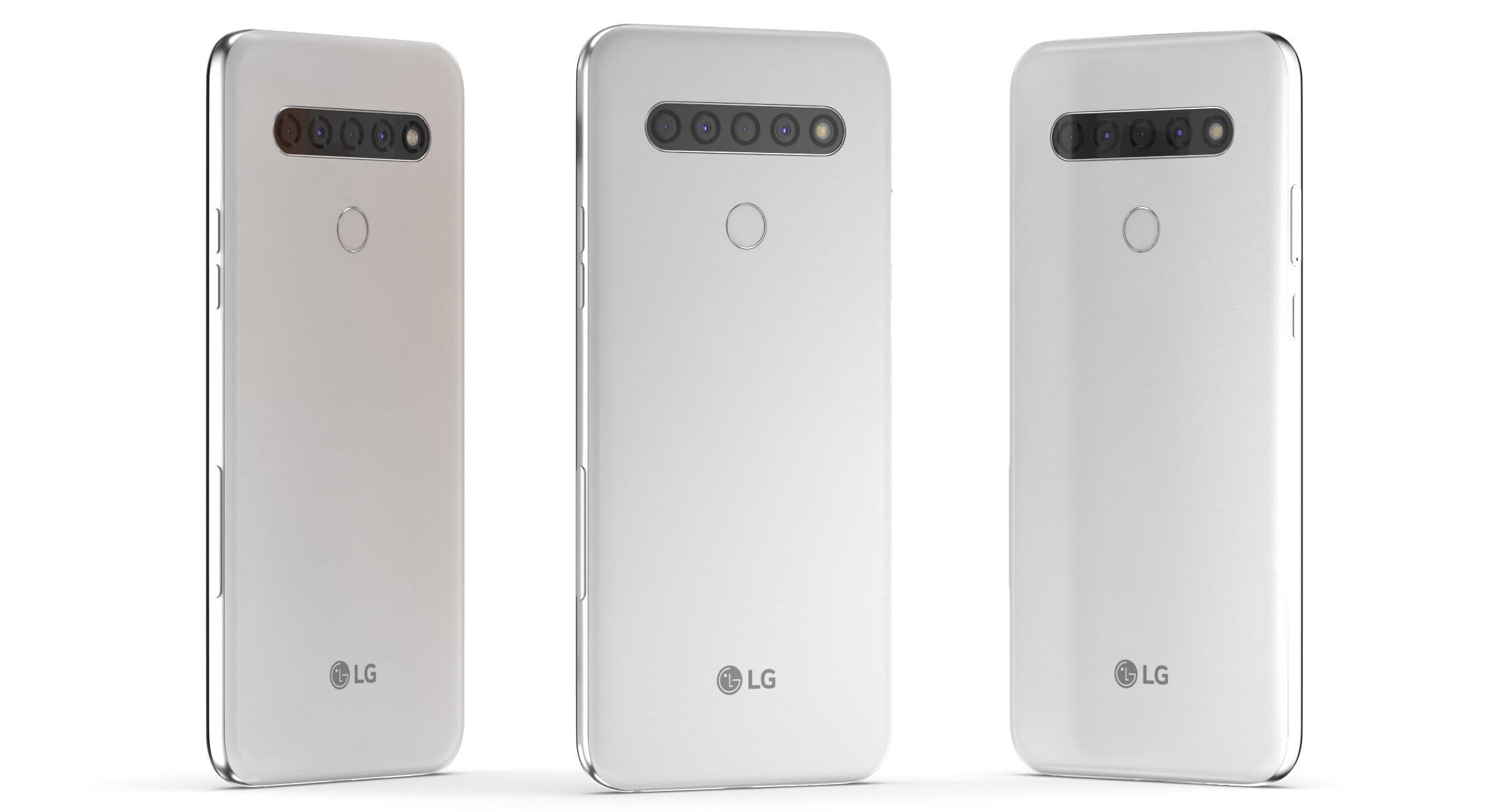 LG Q61 - 3D Model by frezzy