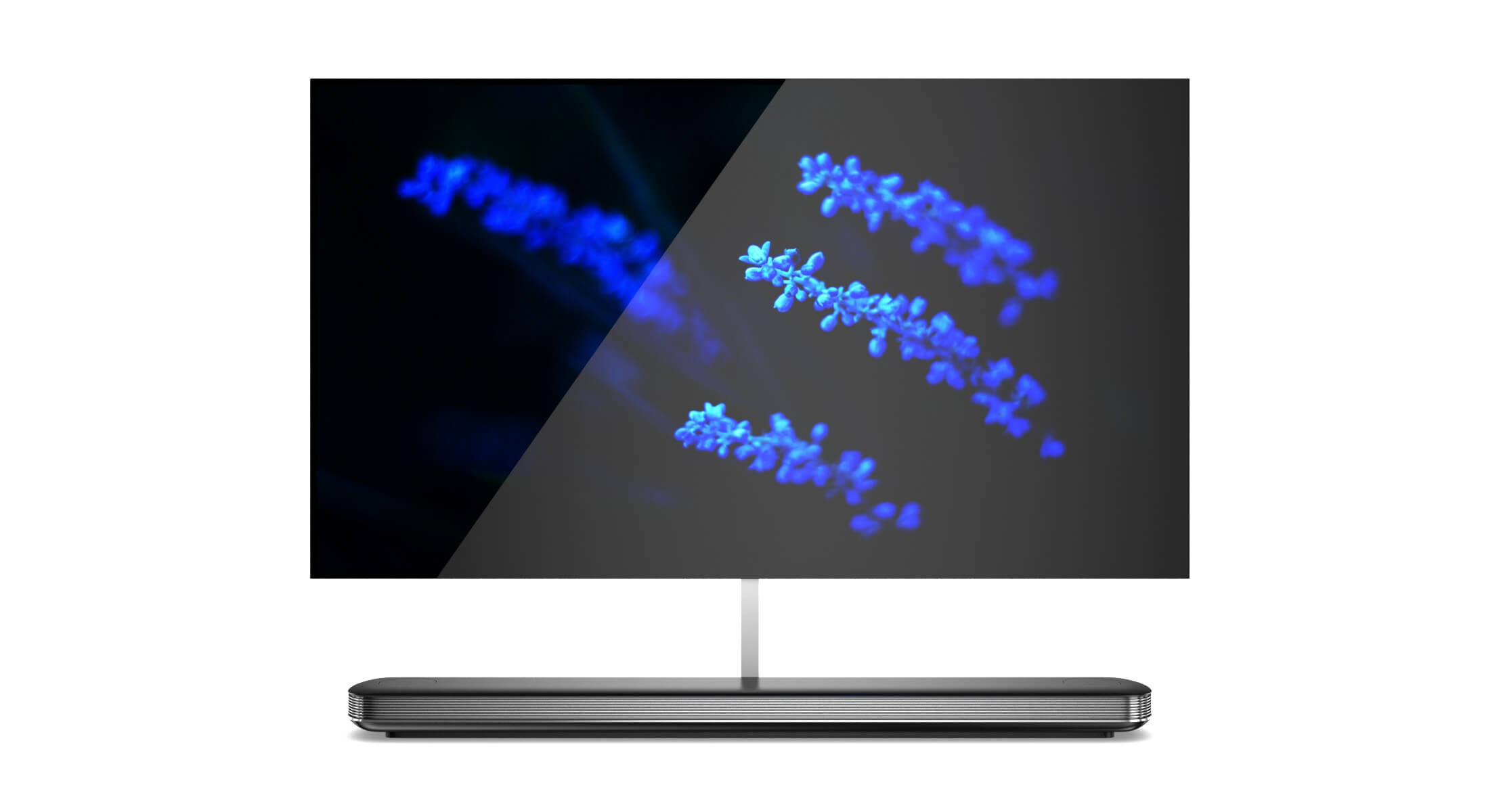 LG Signature OLED W OLED65W7P TV 65 Inch - 3D Model by frezzy