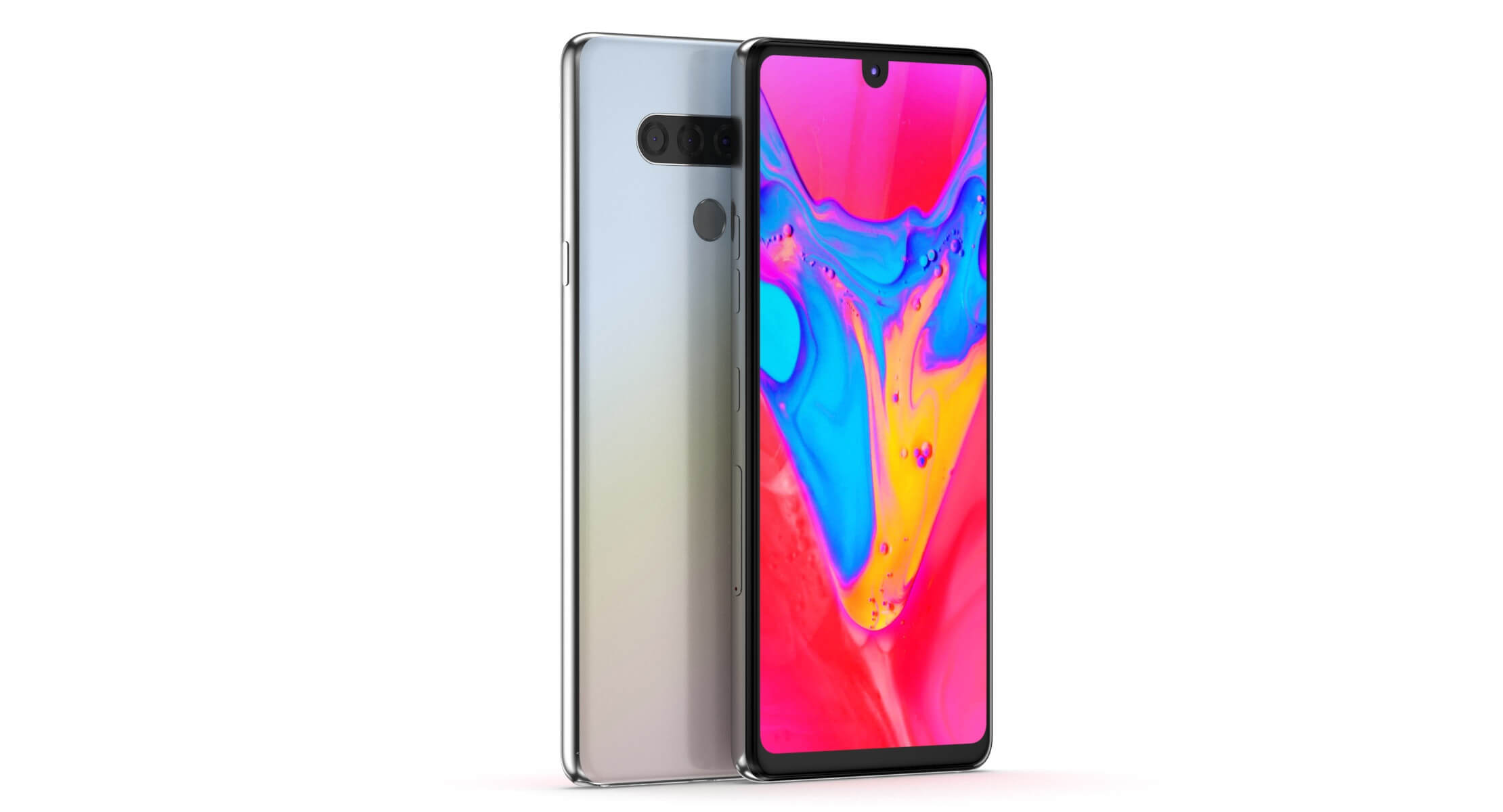 LG Stylo 6 - 3D Model by frezzy