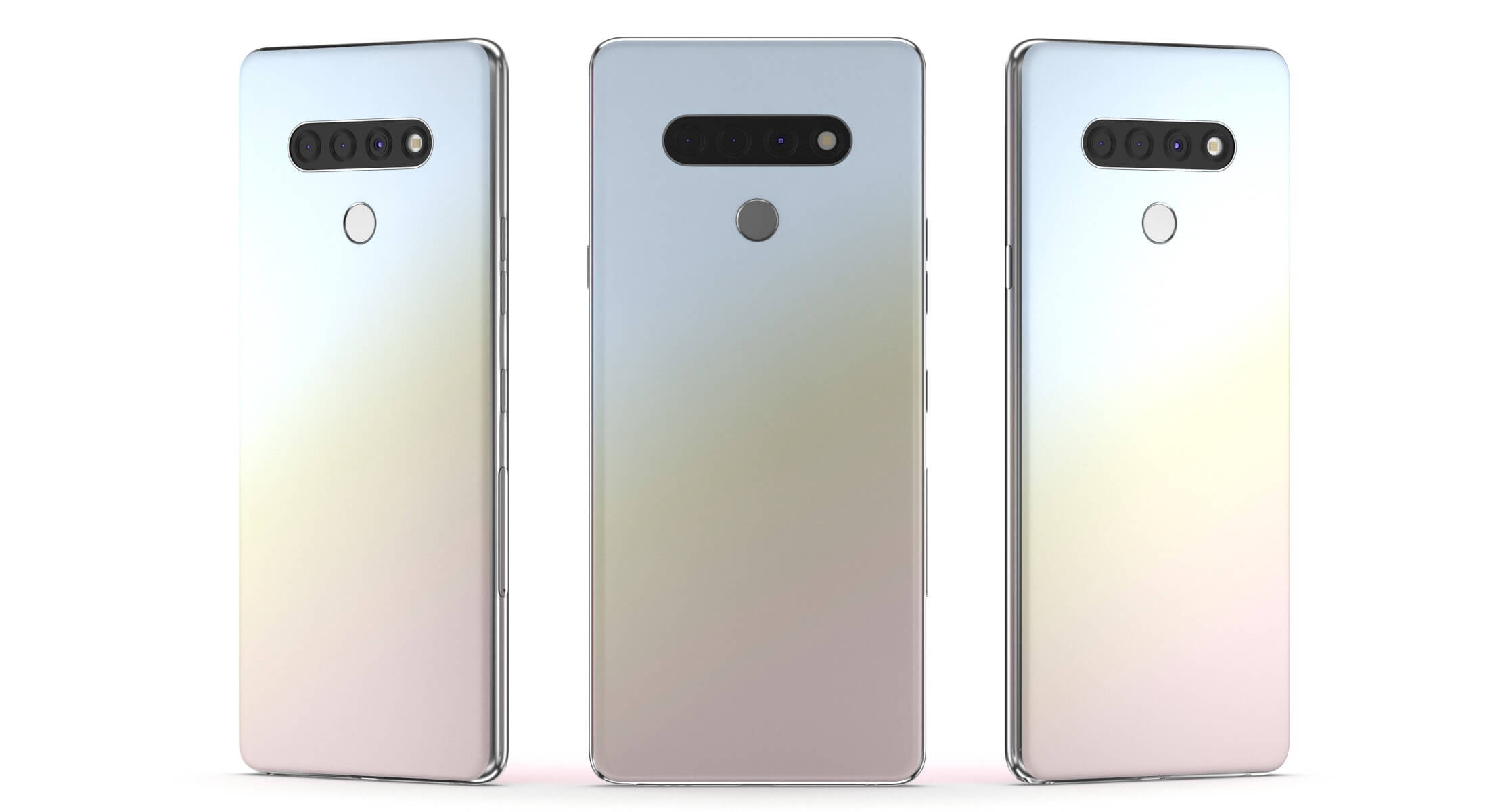LG Stylo 6 - 3D Model by frezzy