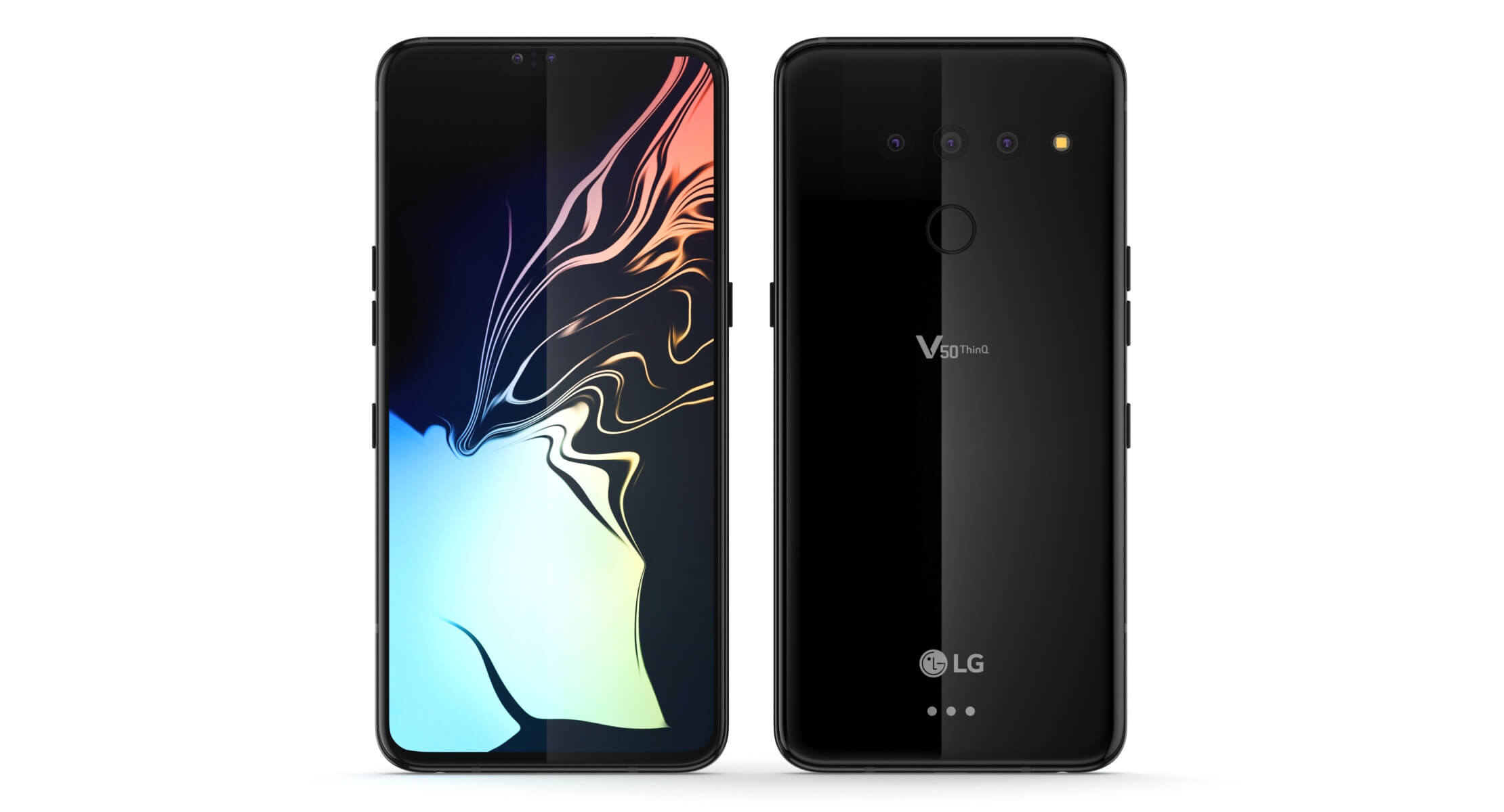 LG V50 ThinQ - 3D Model by frezzy