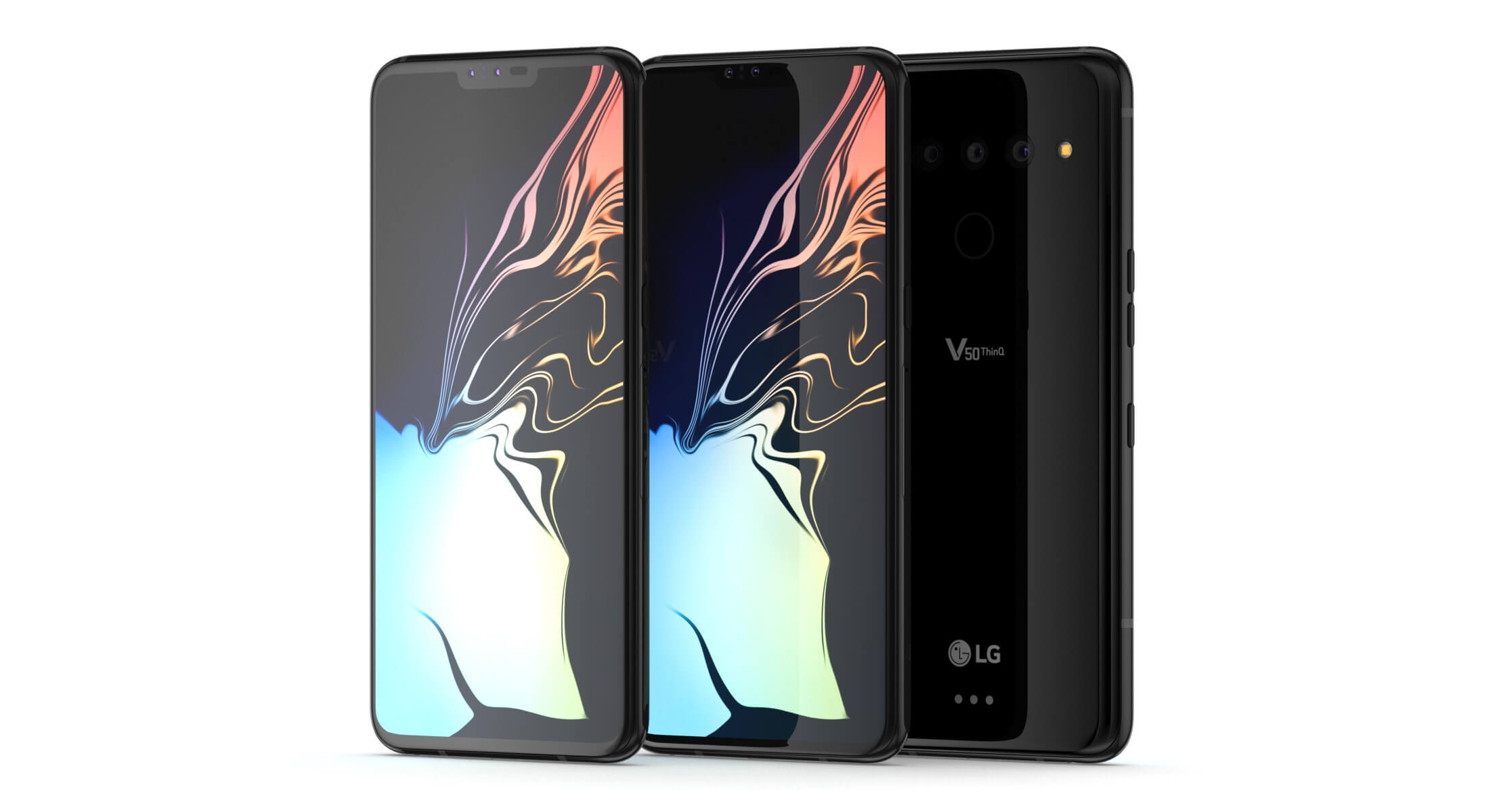 LG V50 ThinQ - 3D Model by frezzy