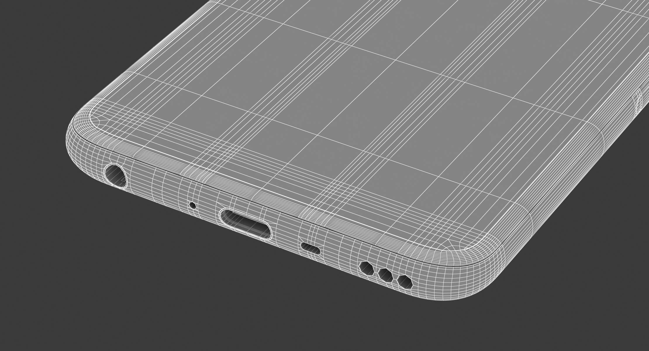 LG V50 ThinQ - 3D Model by frezzy