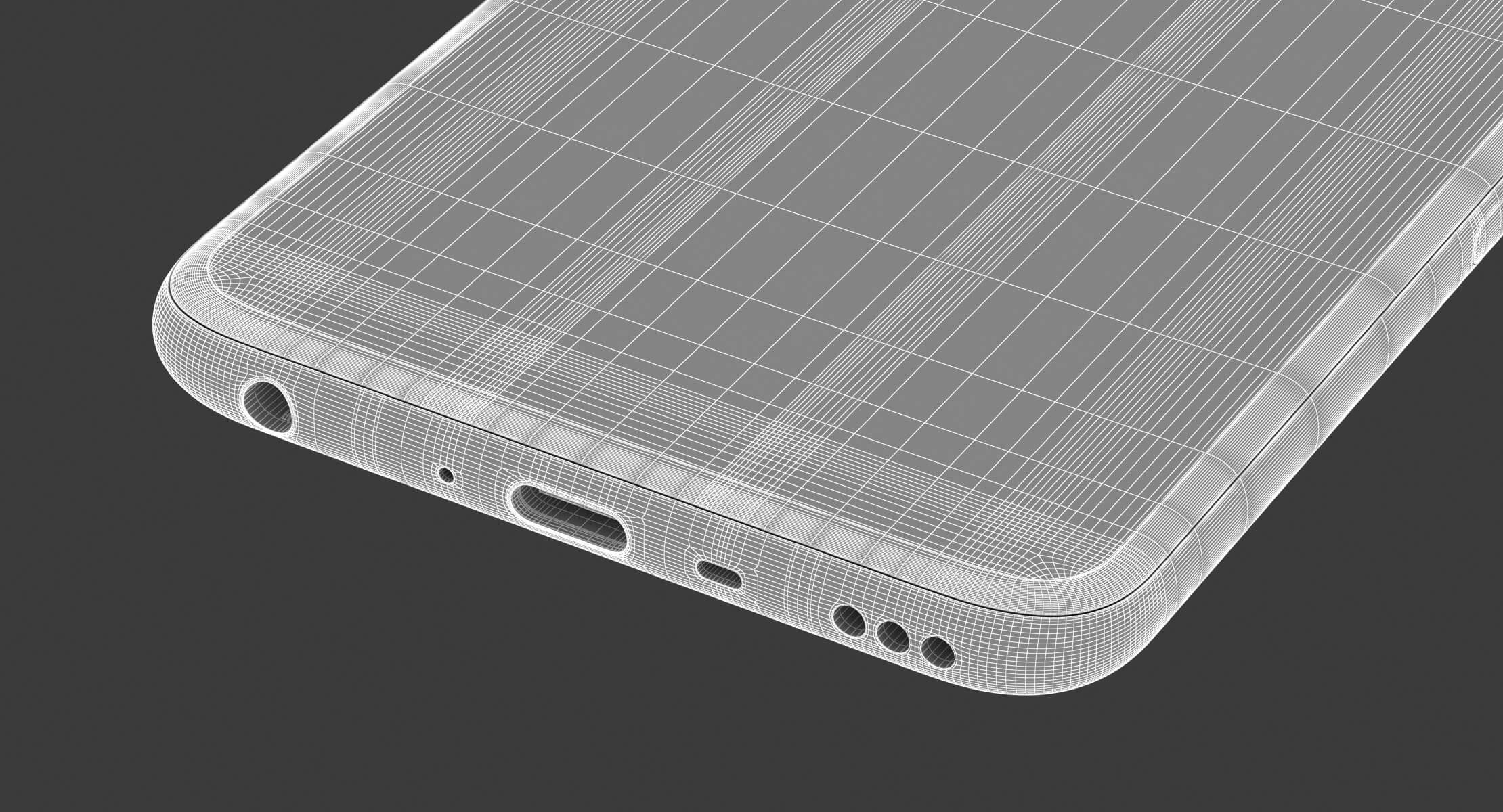 LG V50 ThinQ - 3D Model by frezzy