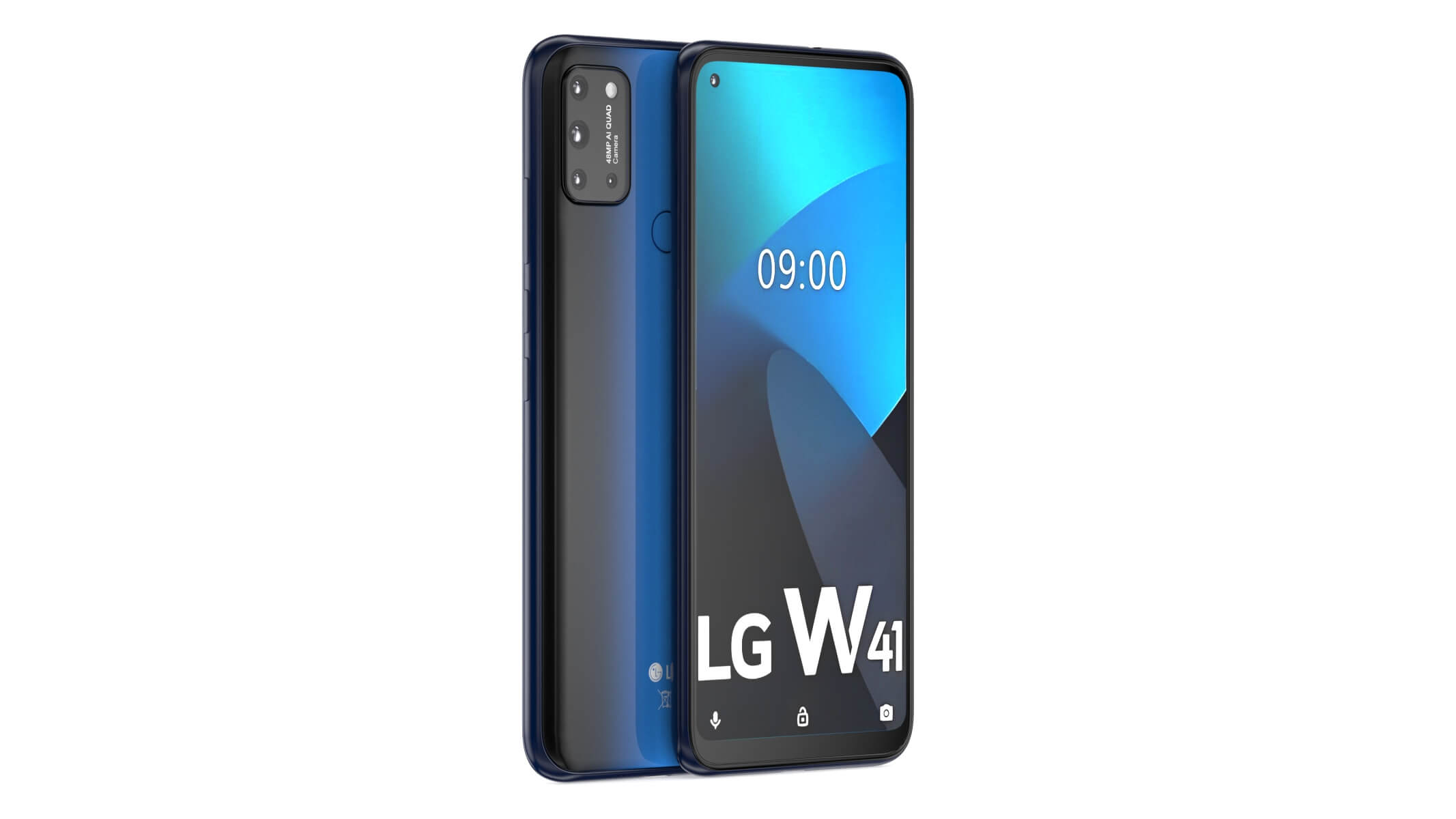 LG W41 Smartphone - 3D Model by frezzy