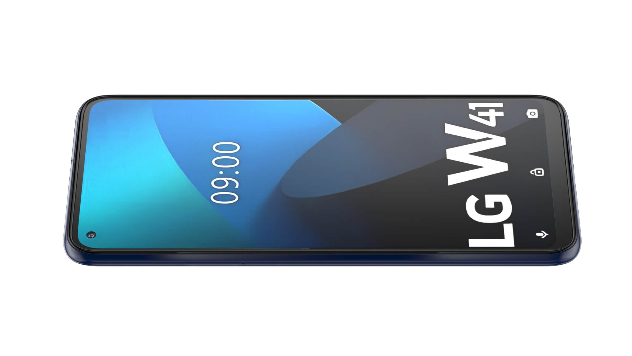 LG W41 Smartphone - 3D Model by frezzy