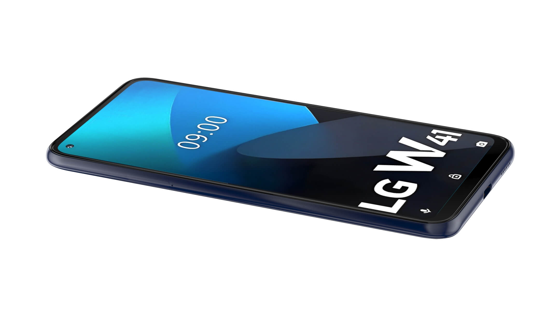 LG W41 Smartphone - 3D Model by frezzy