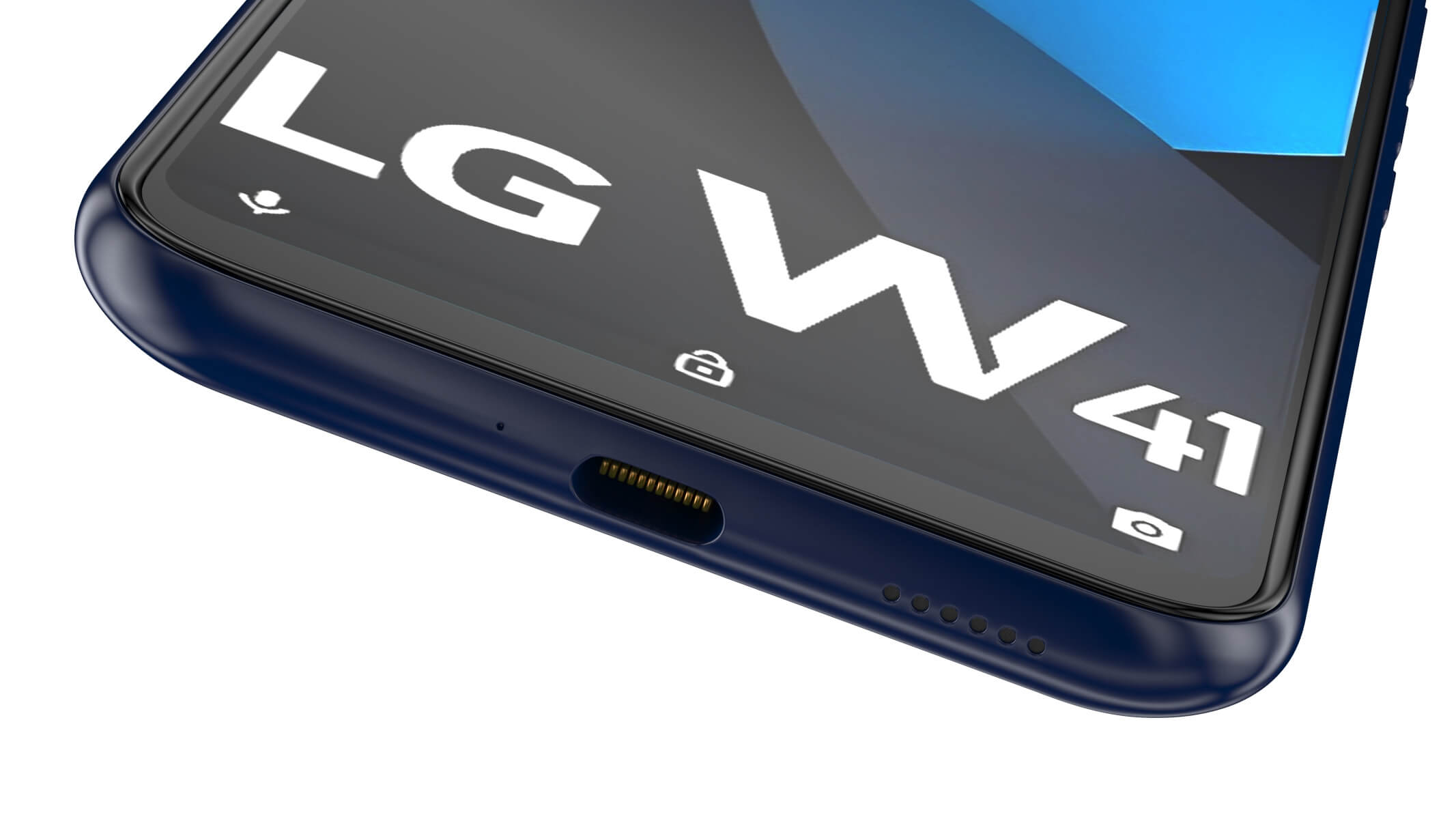 LG W41 Smartphone - 3D Model by frezzy