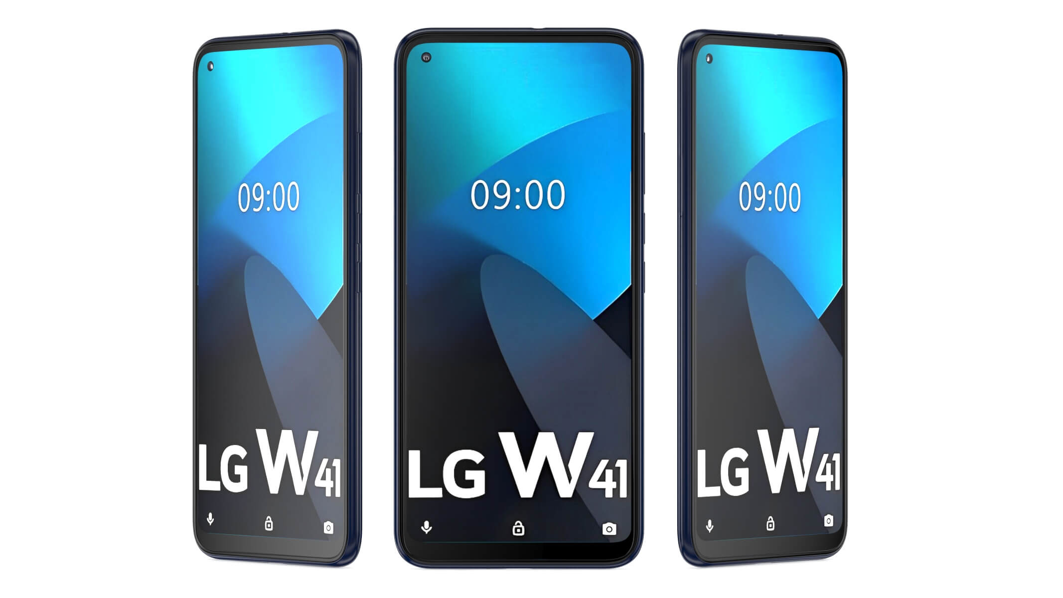 LG W41 Smartphone - 3D Model by frezzy