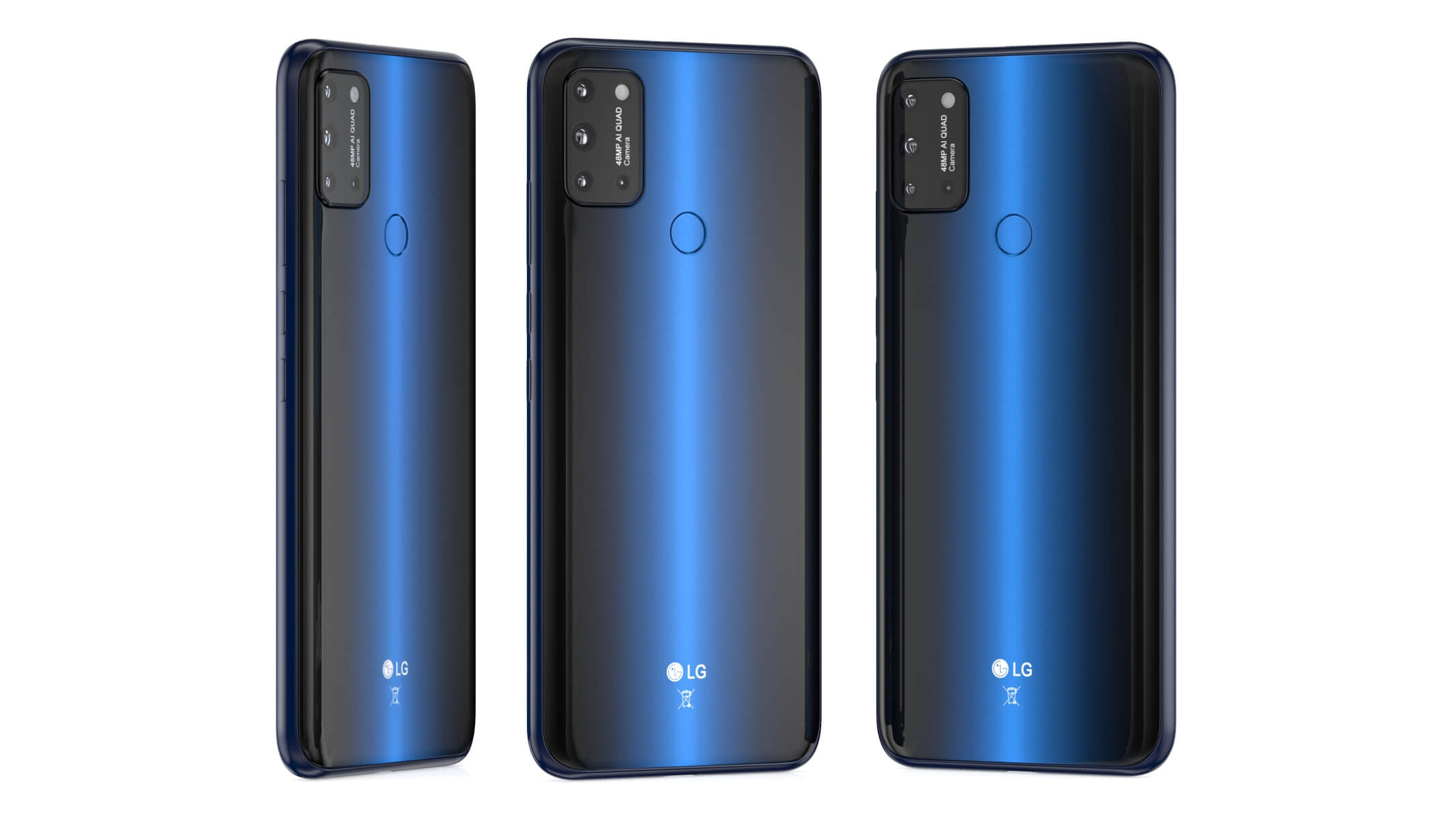 LG W41 Smartphone - 3D Model by frezzy