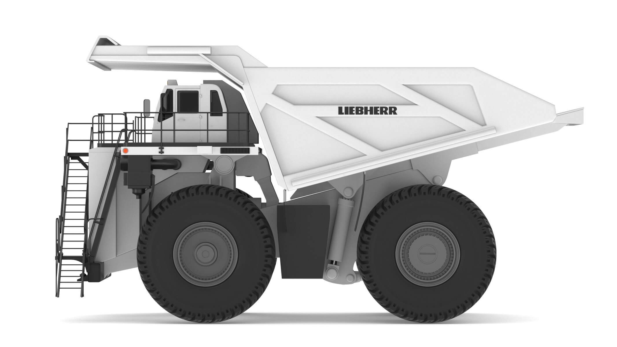 Liebherr T284 - 3D Model by frezzy