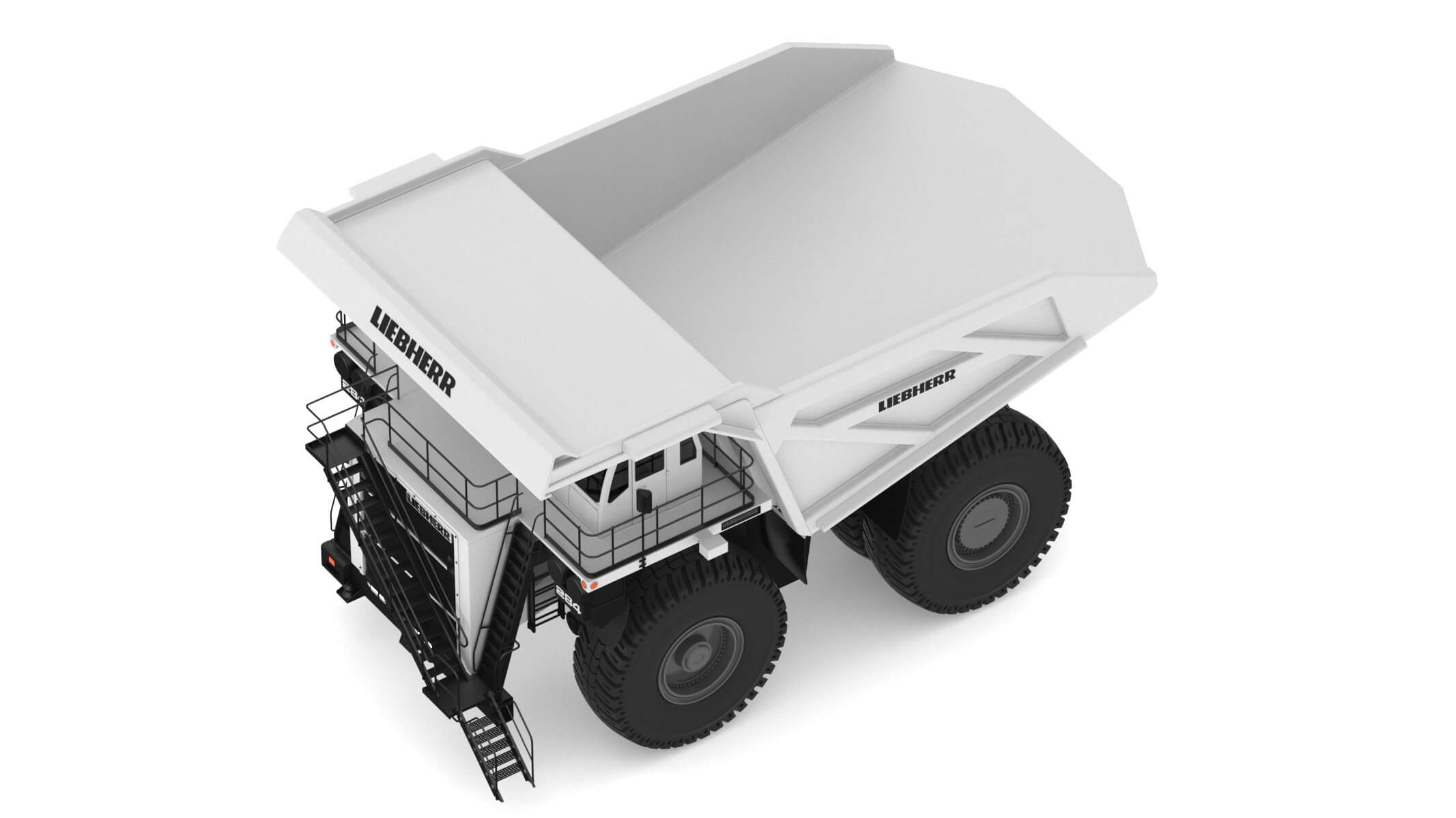 Liebherr T284 - 3D Model by frezzy