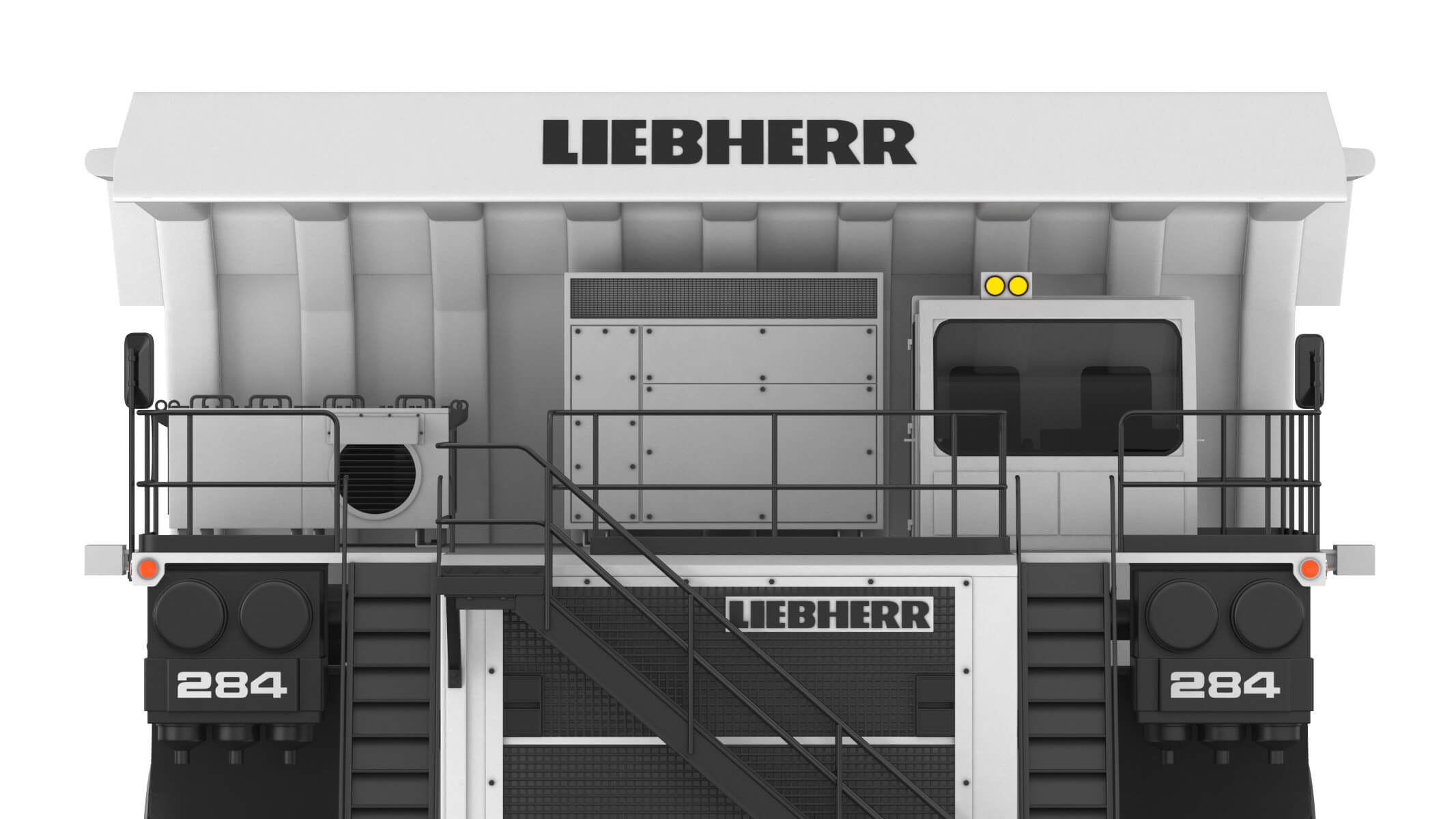Liebherr T284 - 3D Model by frezzy