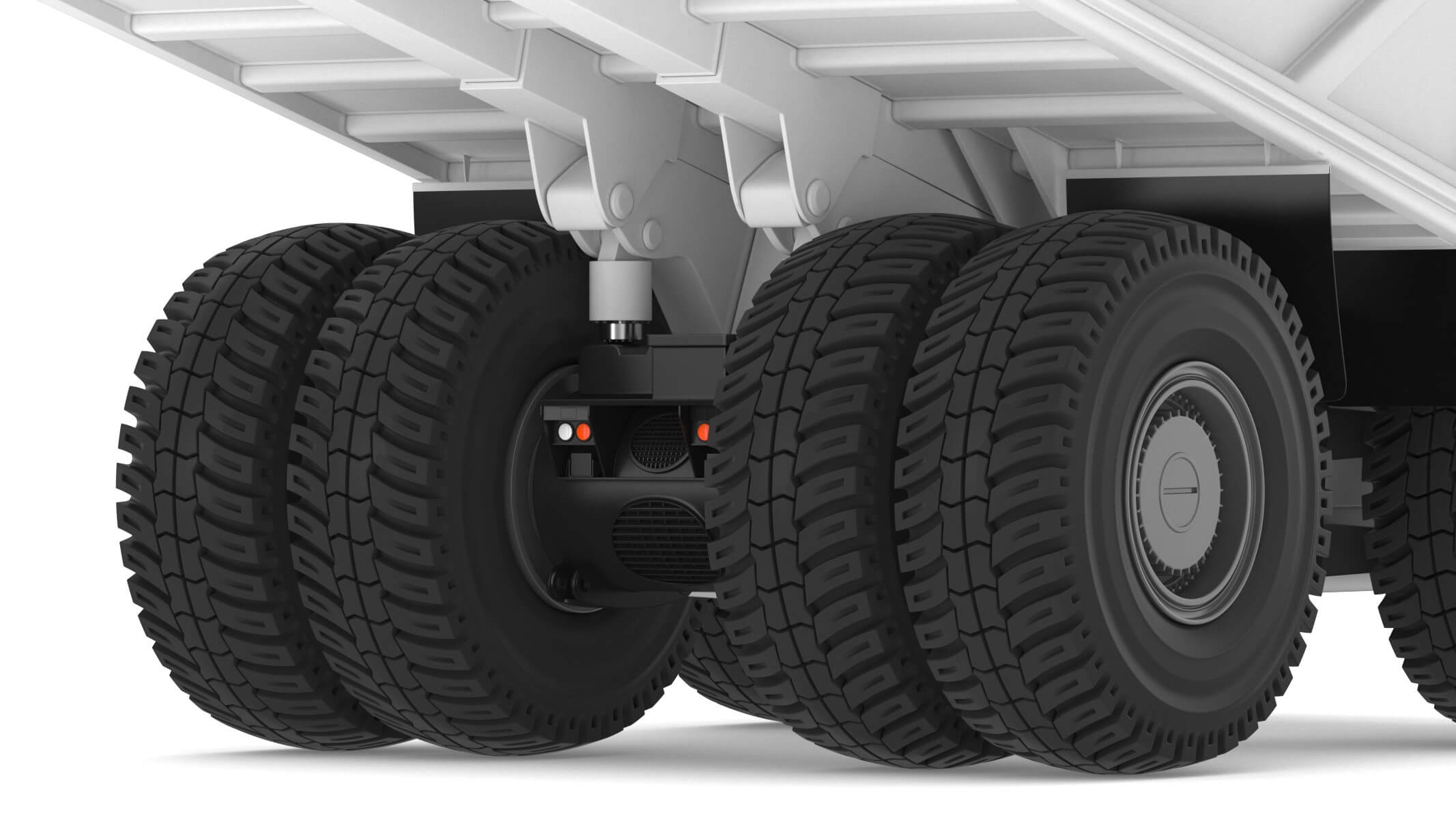 Liebherr T284 - 3D Model by frezzy