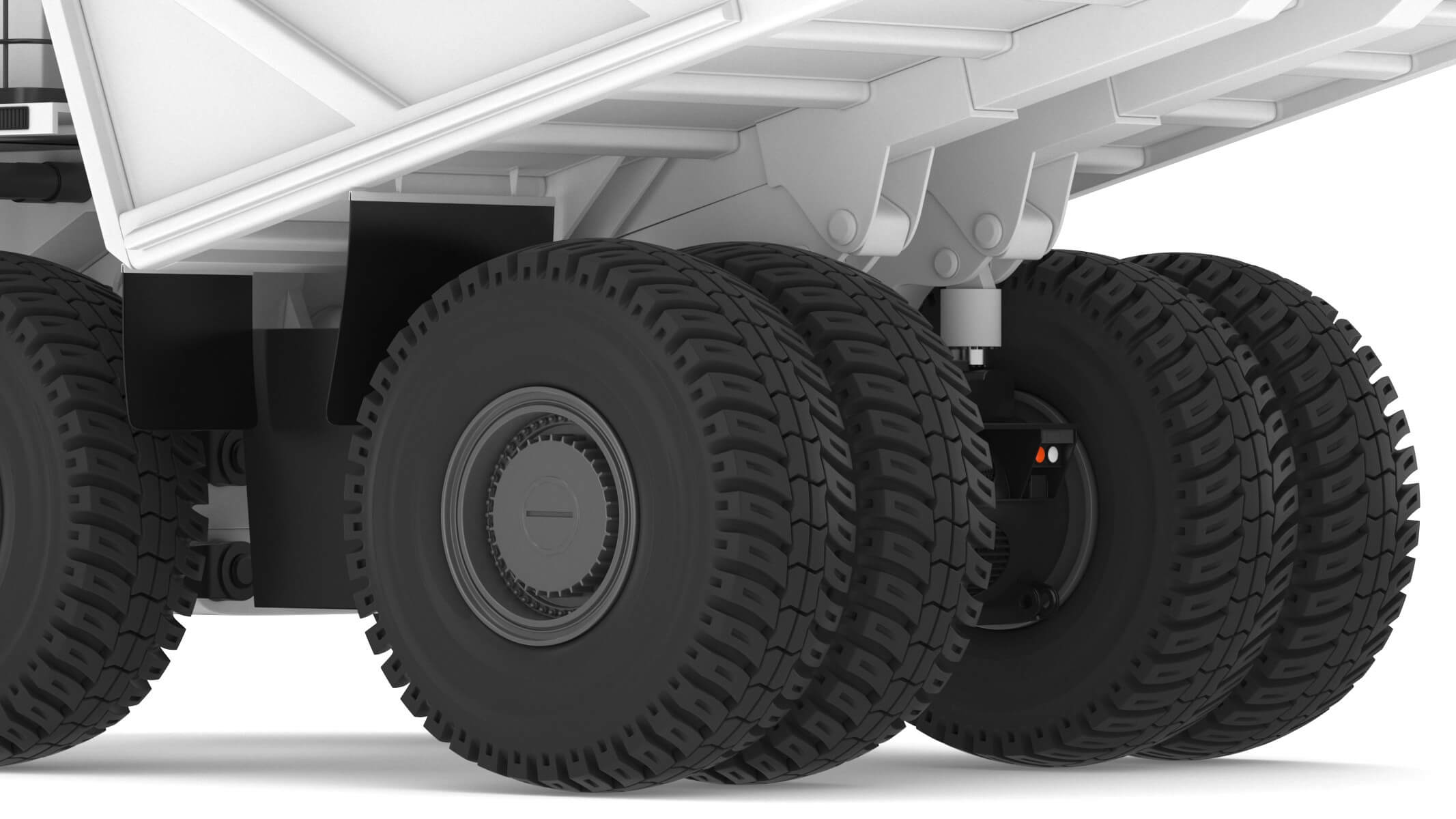 Liebherr T284 - 3D Model by frezzy