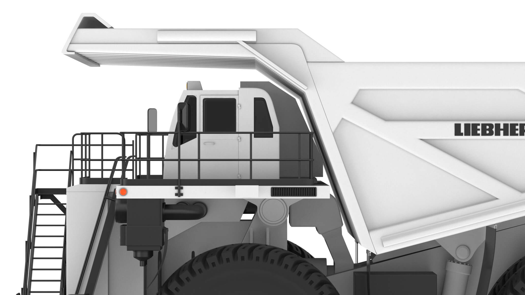 Liebherr T284 - 3D Model by frezzy